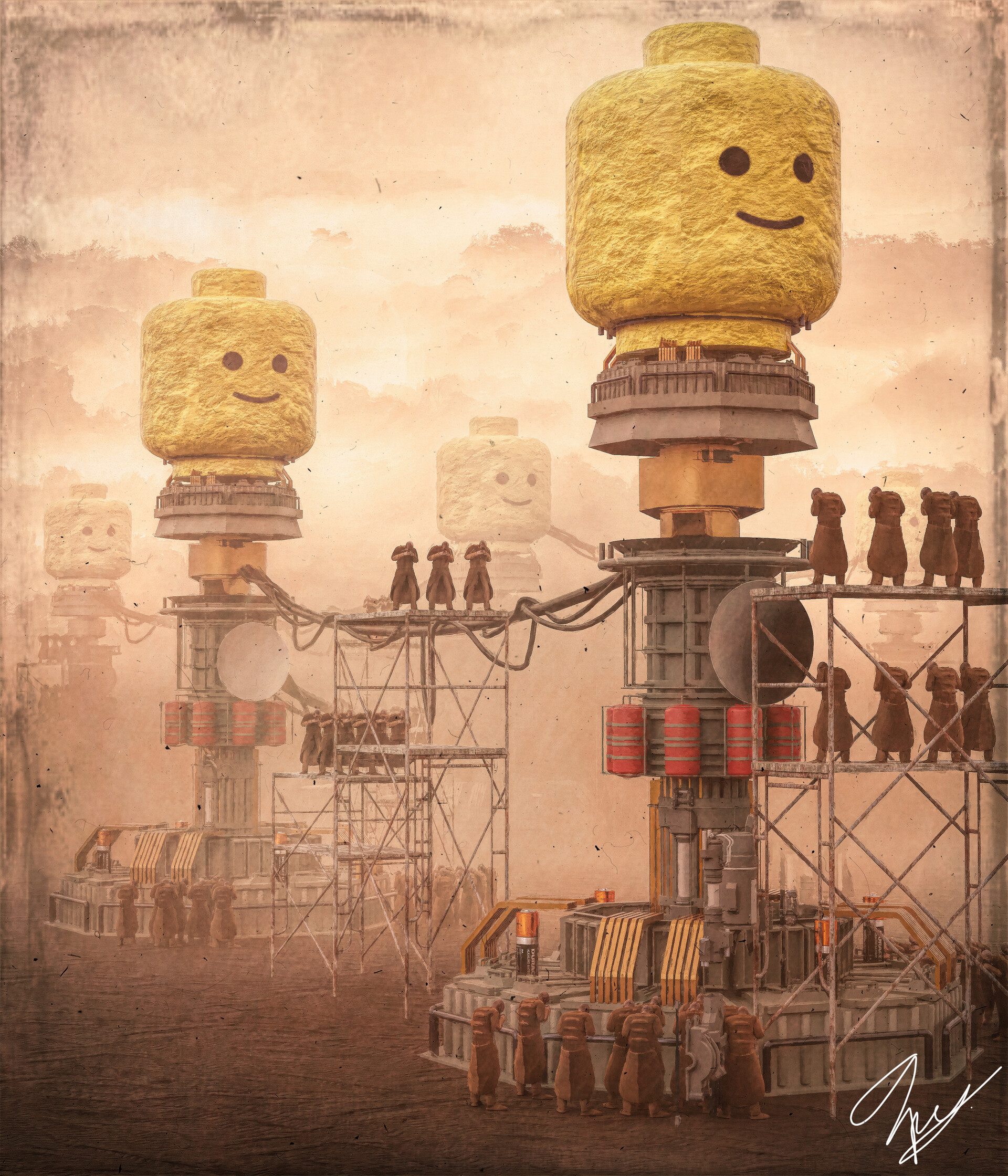 ArtStation - LEGOLAND