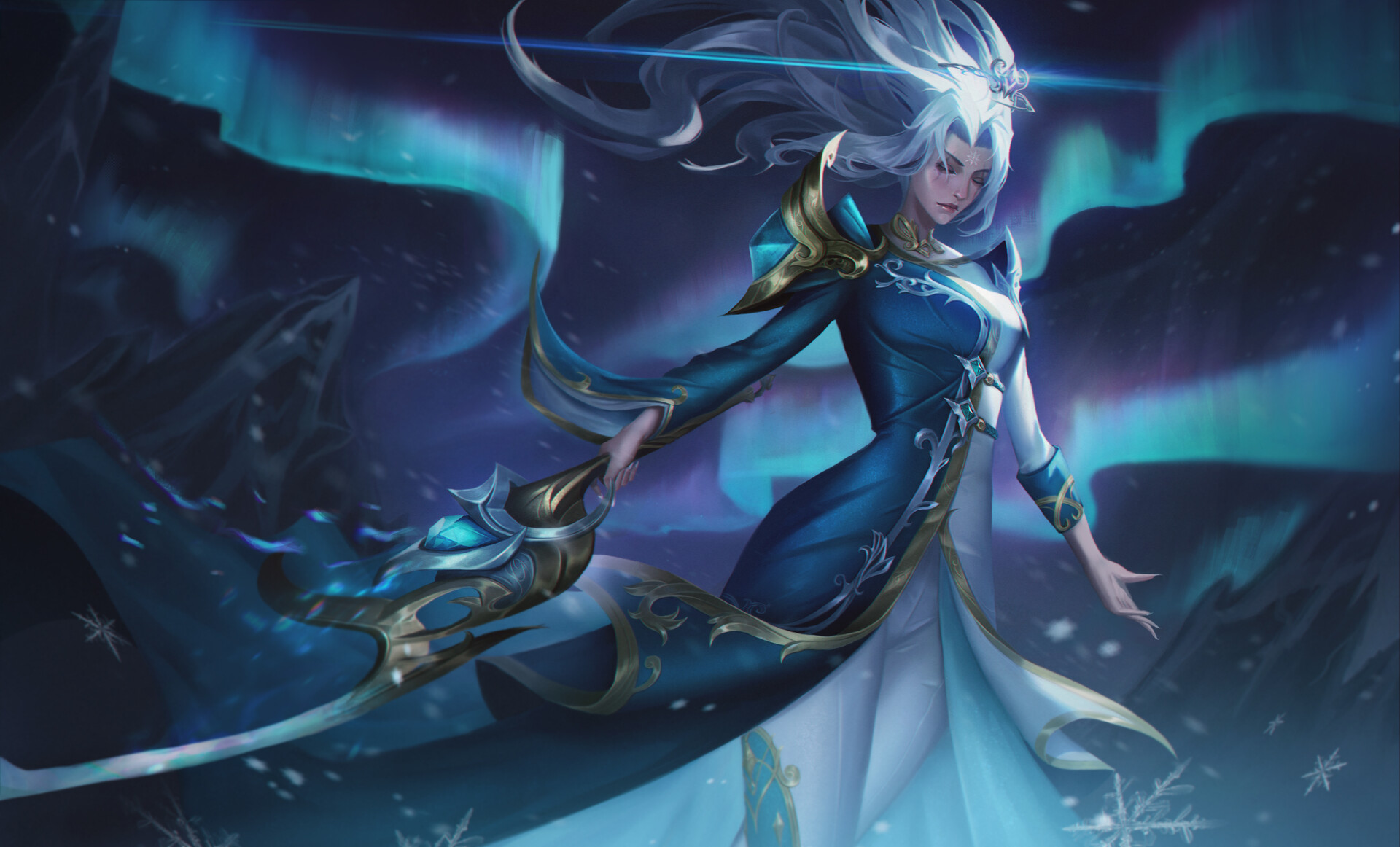 ArtStation - League of Legend Diana fanart