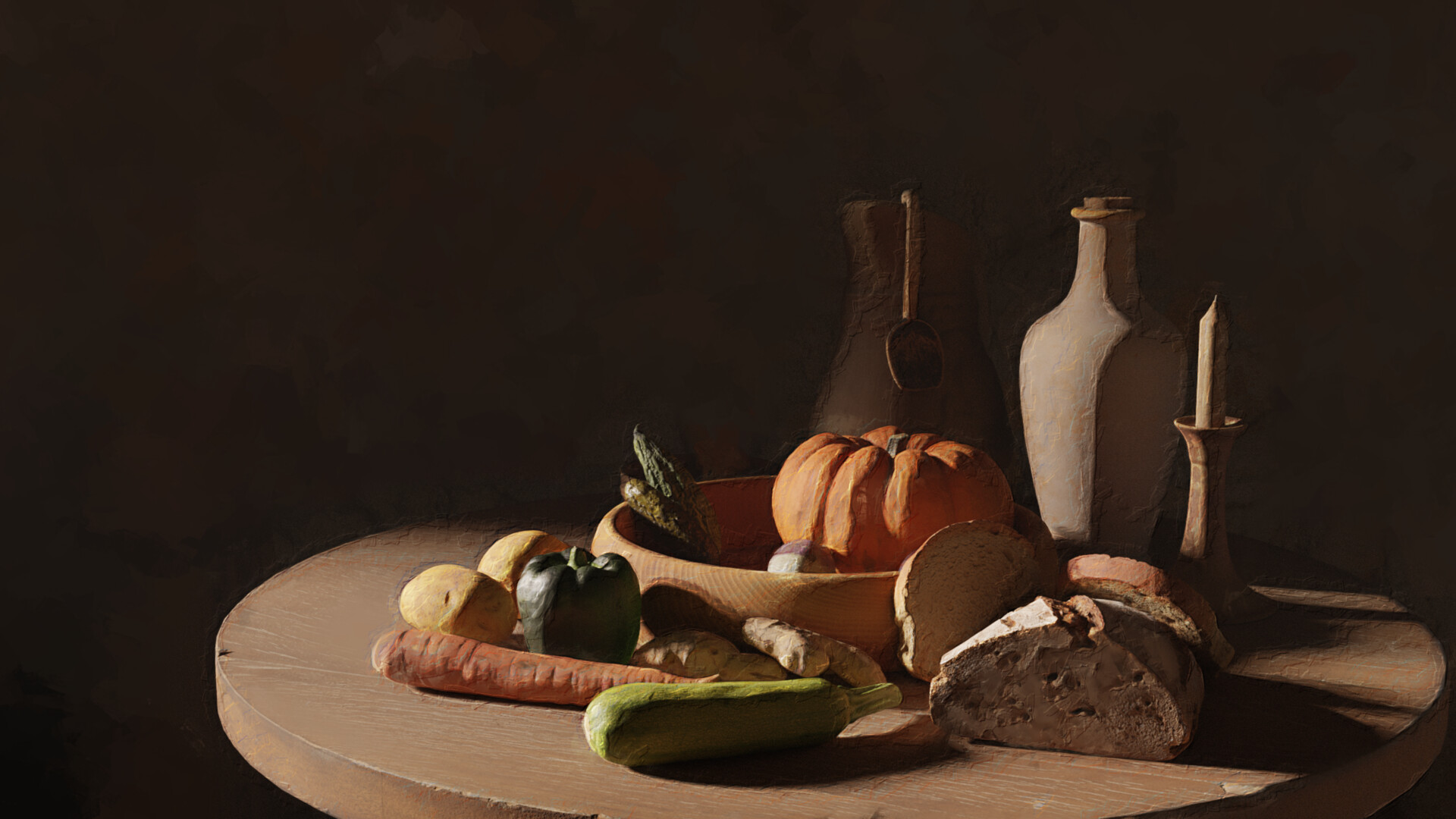 ArtStation - Old Renders