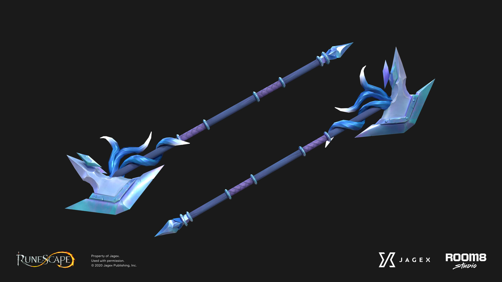 Room 8 Studio - Portfolio - RuneScape weapons set