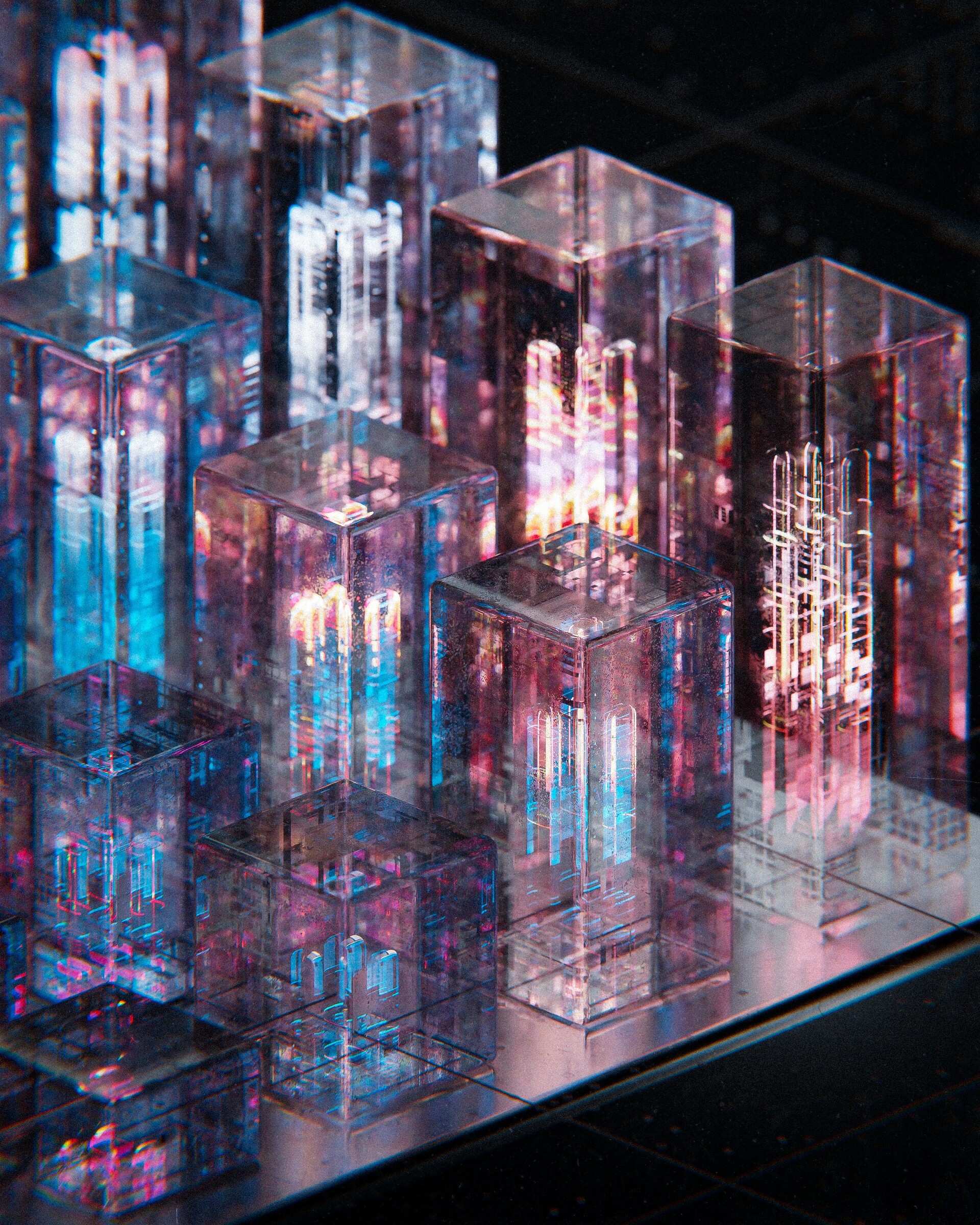 ArtStation - Digital Towers