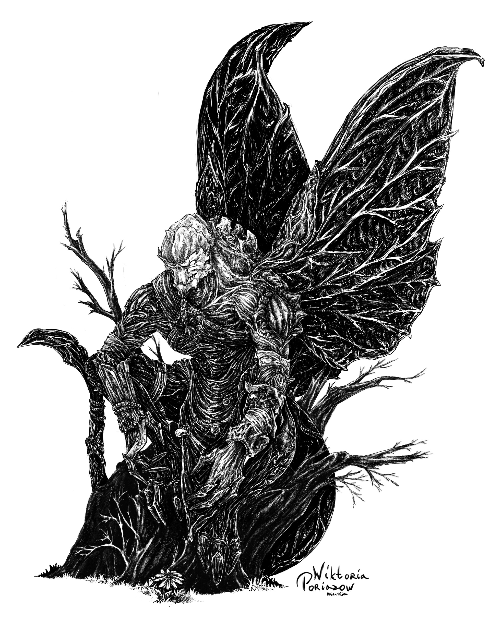 ArtStation - Forest Monster