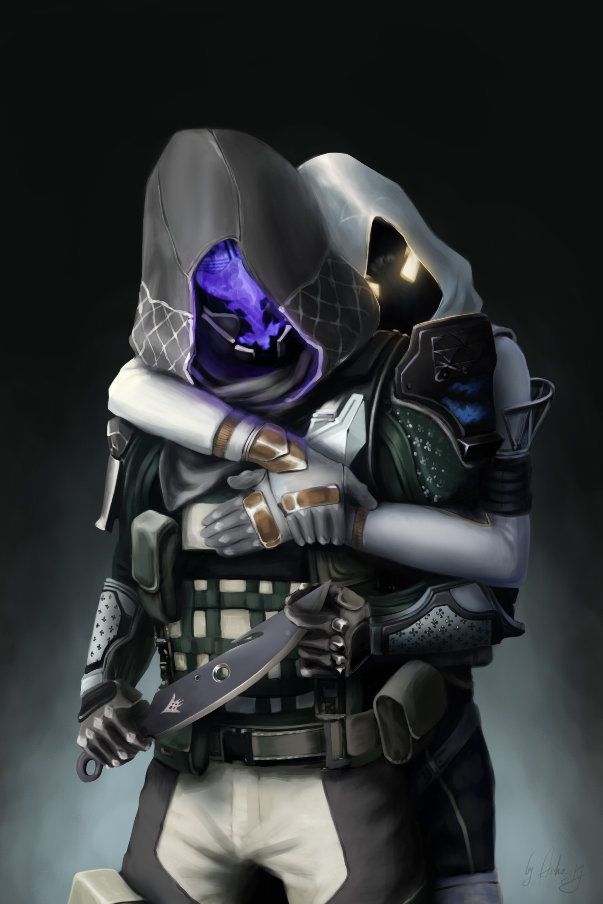 ArtStation - commissioned artwork