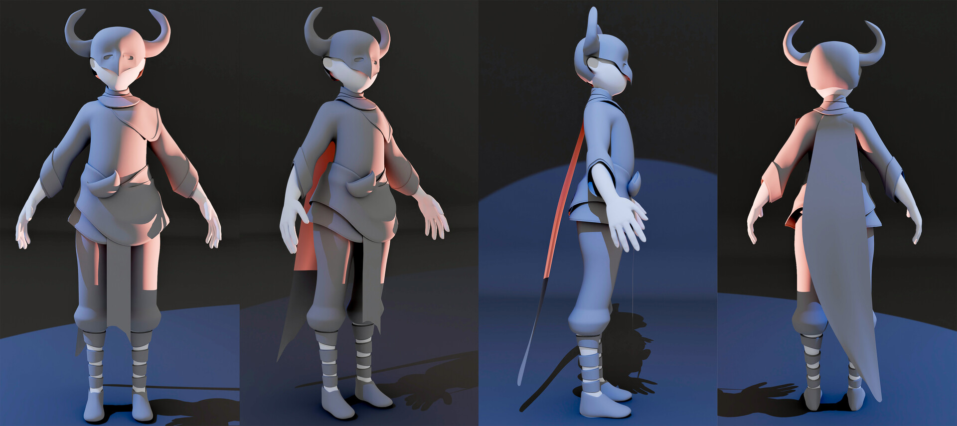 ArtStation - Characters modeling