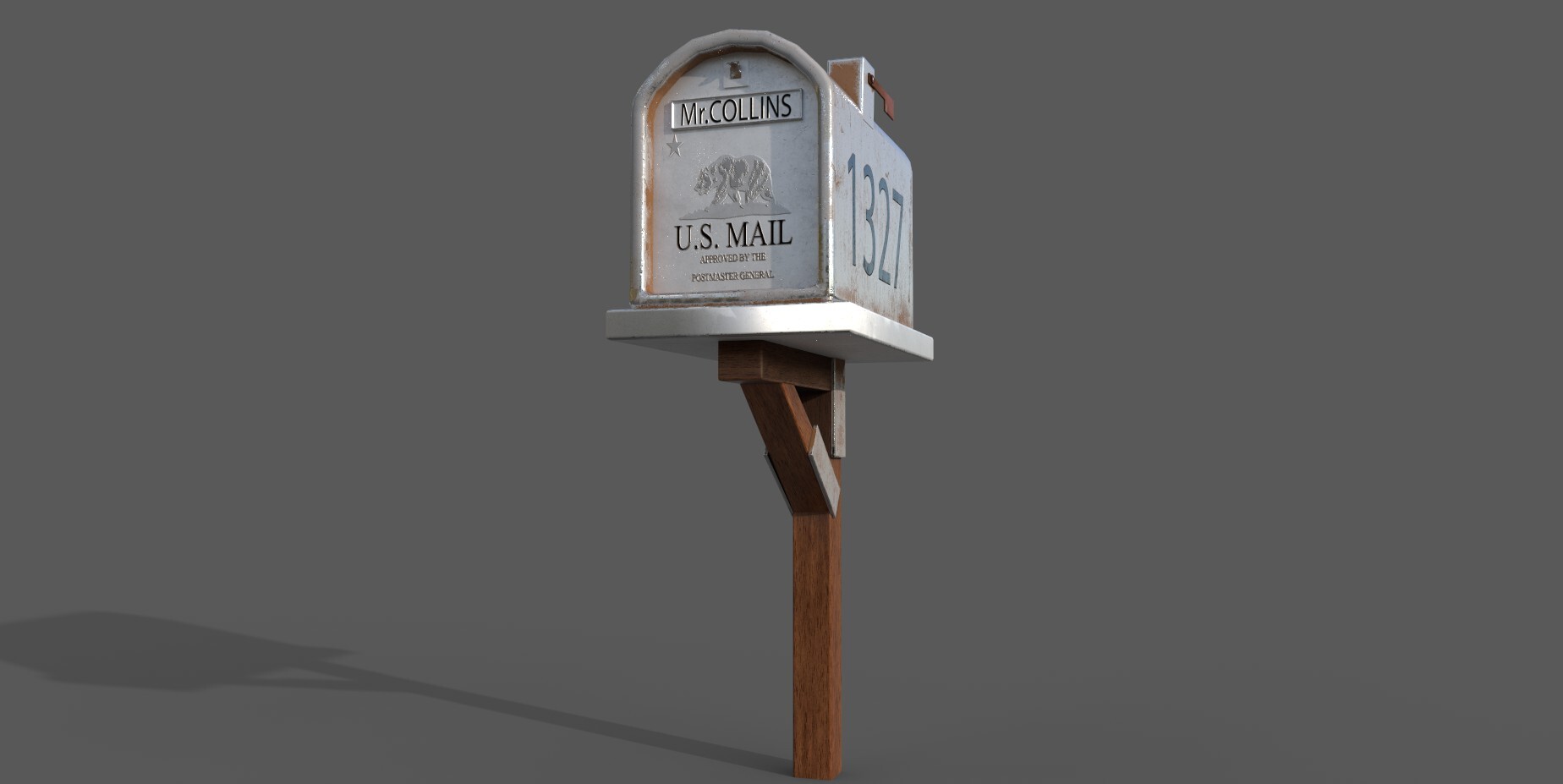 ArtStation - Mailbox