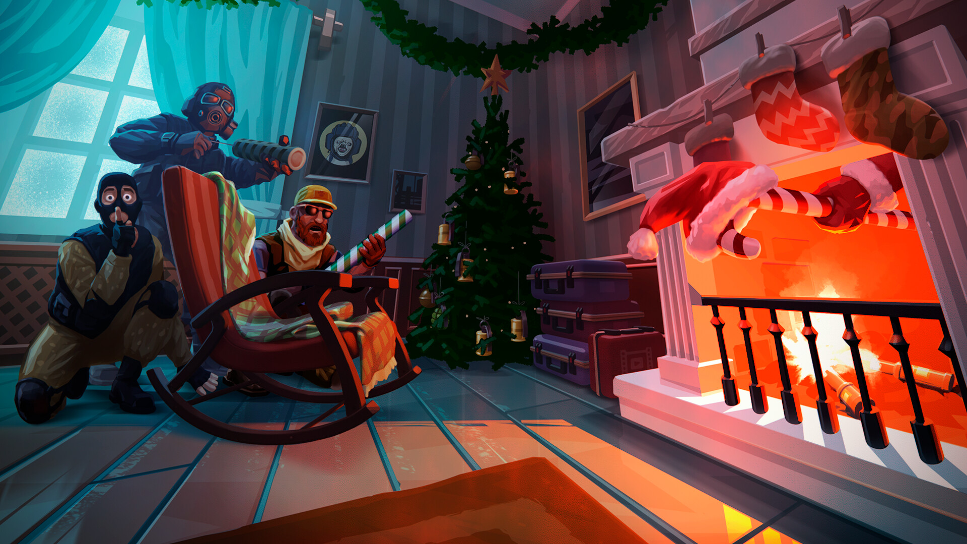 ArtStation - Tacticool Christmas