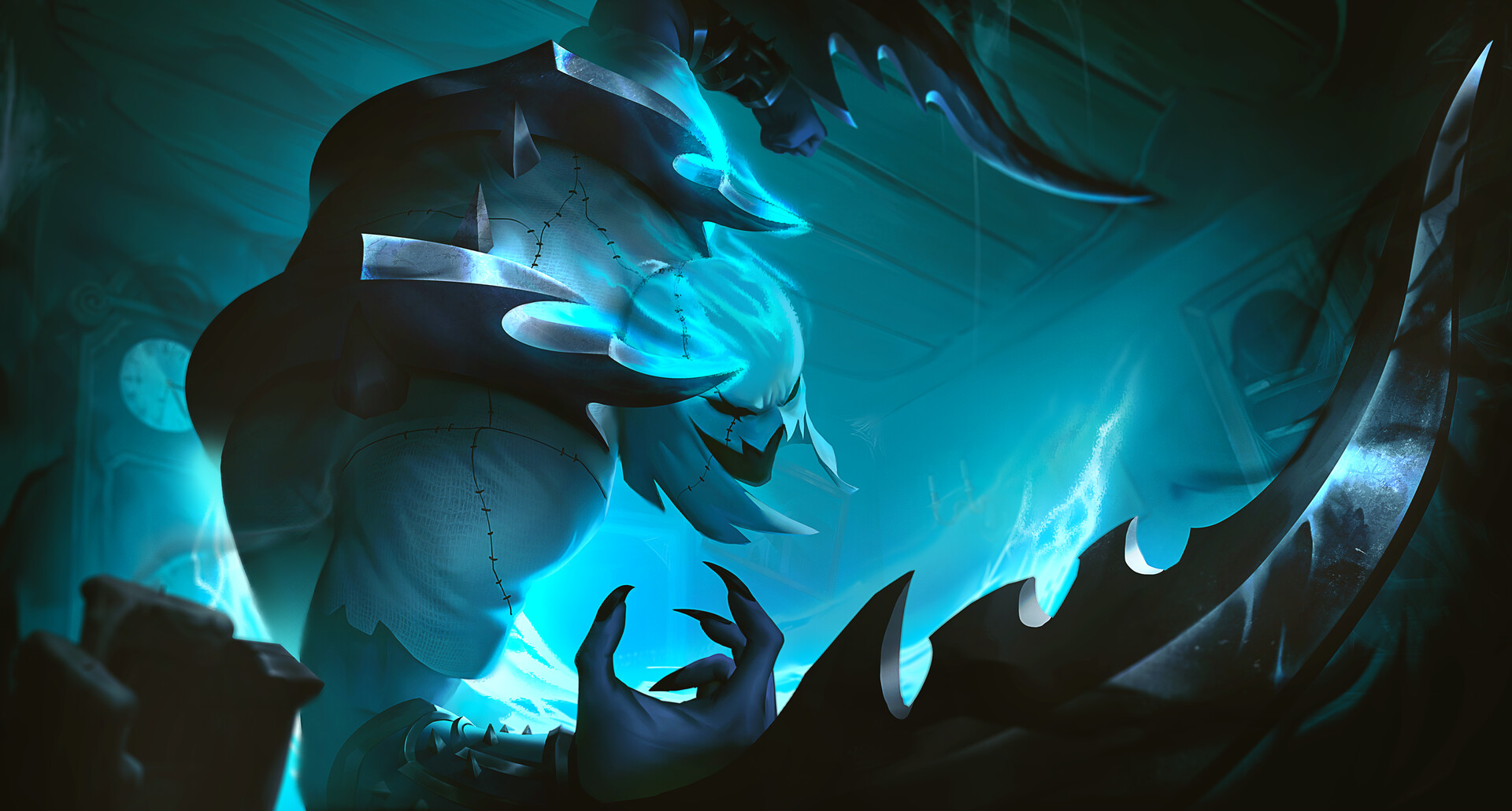 ArtStation - Spuk Nocturne Fanart