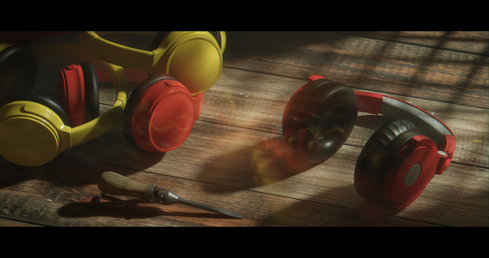 ArtStation - Headphone Cinematic Rendering