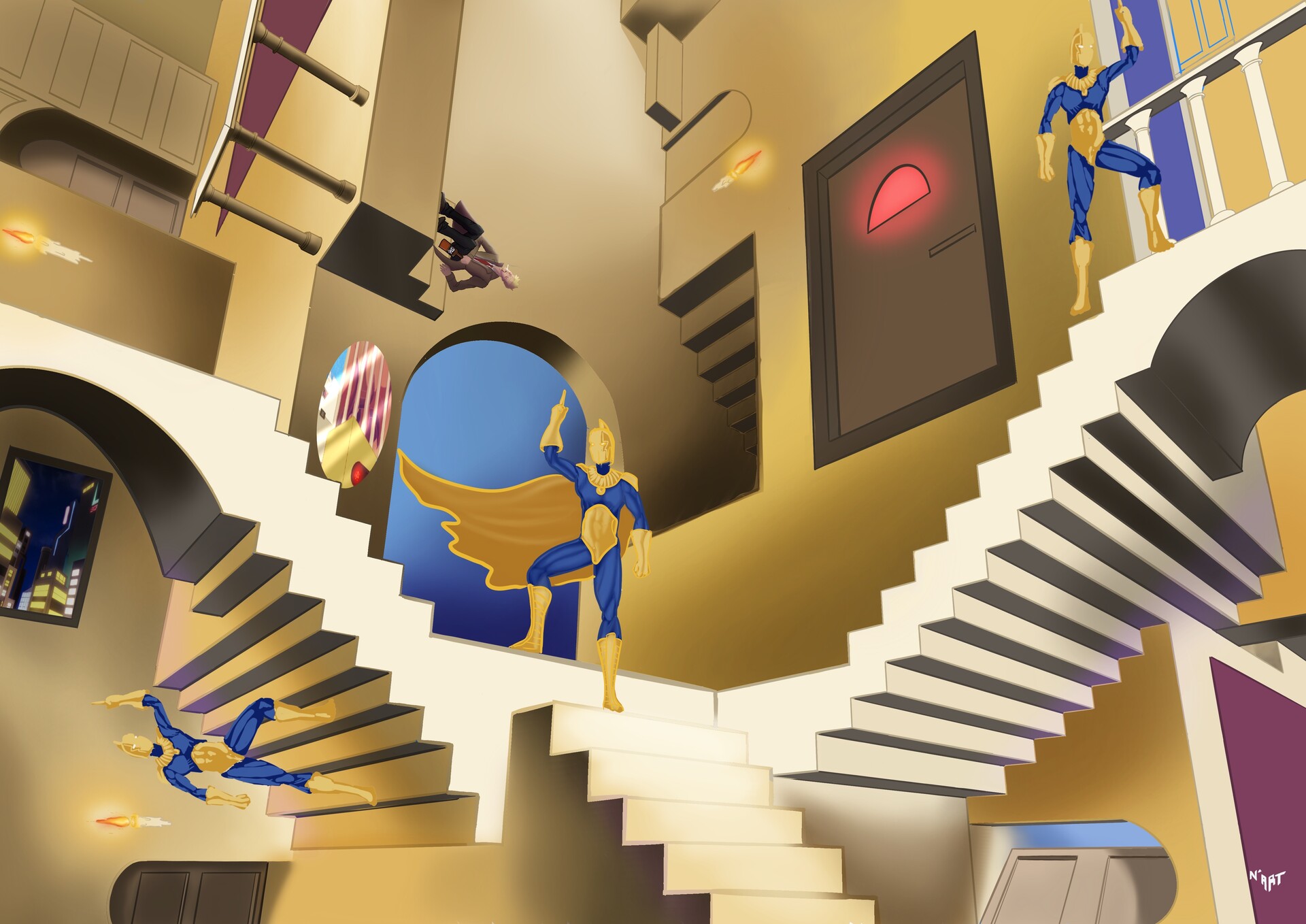 ArtStation - Tower of Destiny