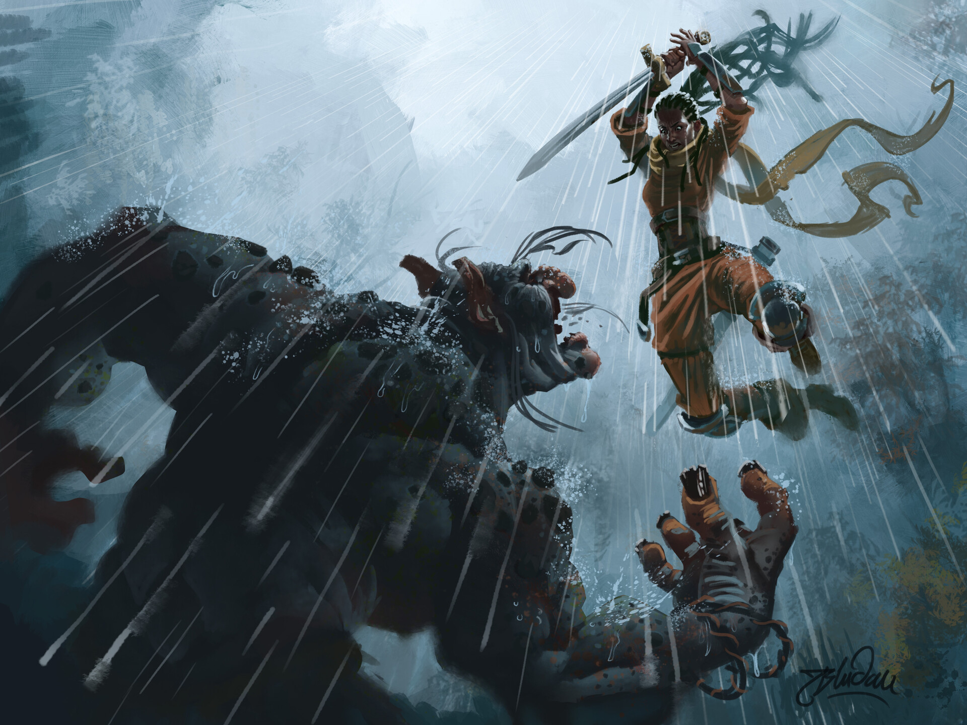 ArtStation - final strike