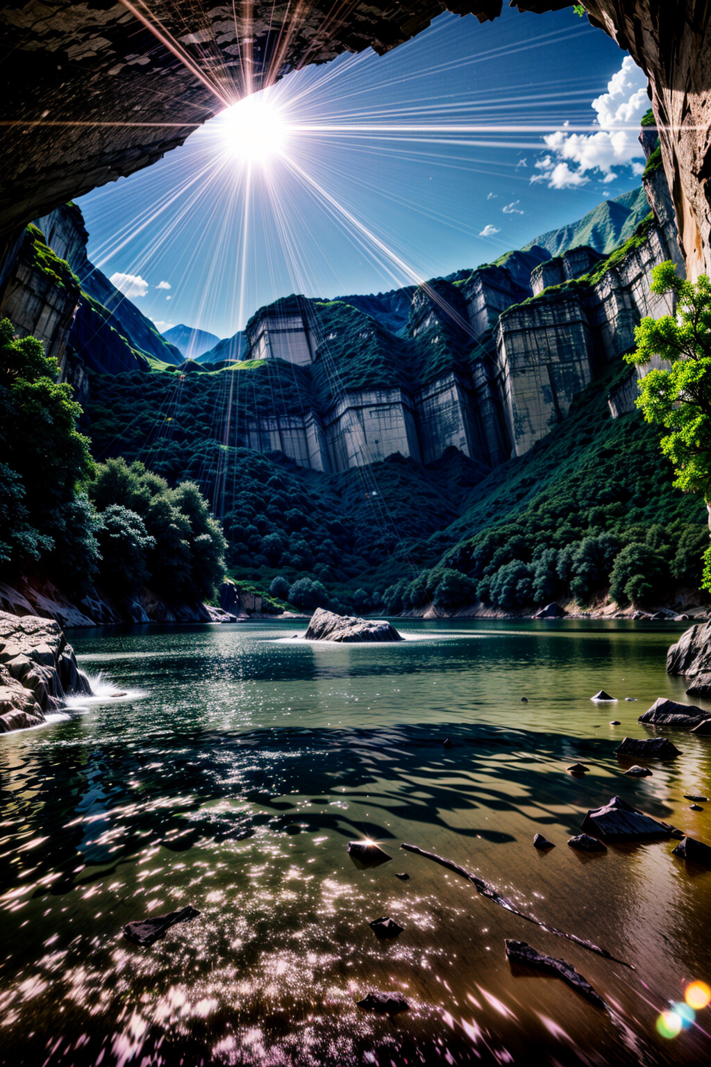 Lote. - Kosa in Hawaii.