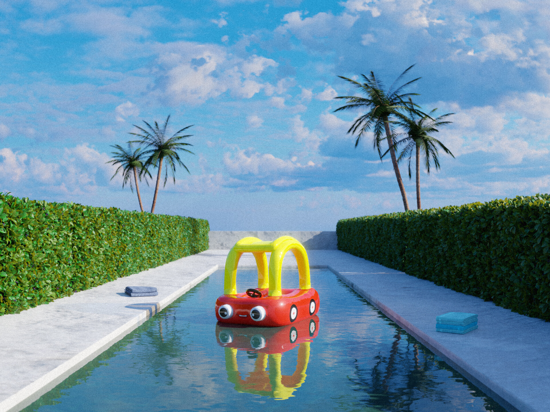 ArtStation - Ethereal Float