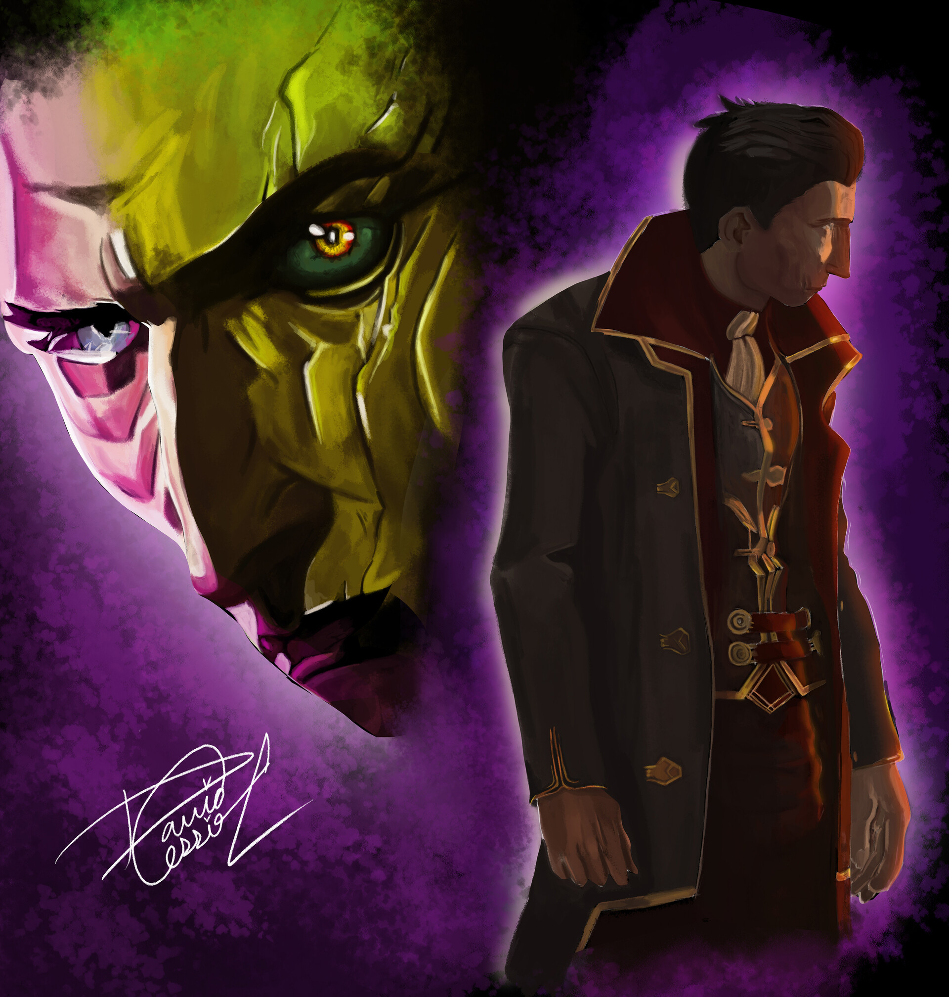 ArtStation - SILCO ARCANE FANART