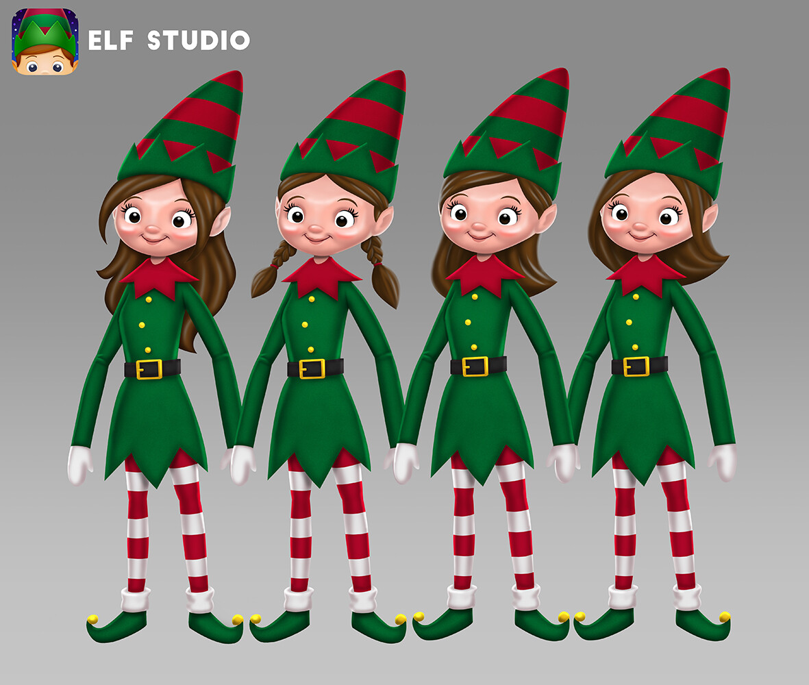 Arturo Aguirre Art - Elf Studio Elves