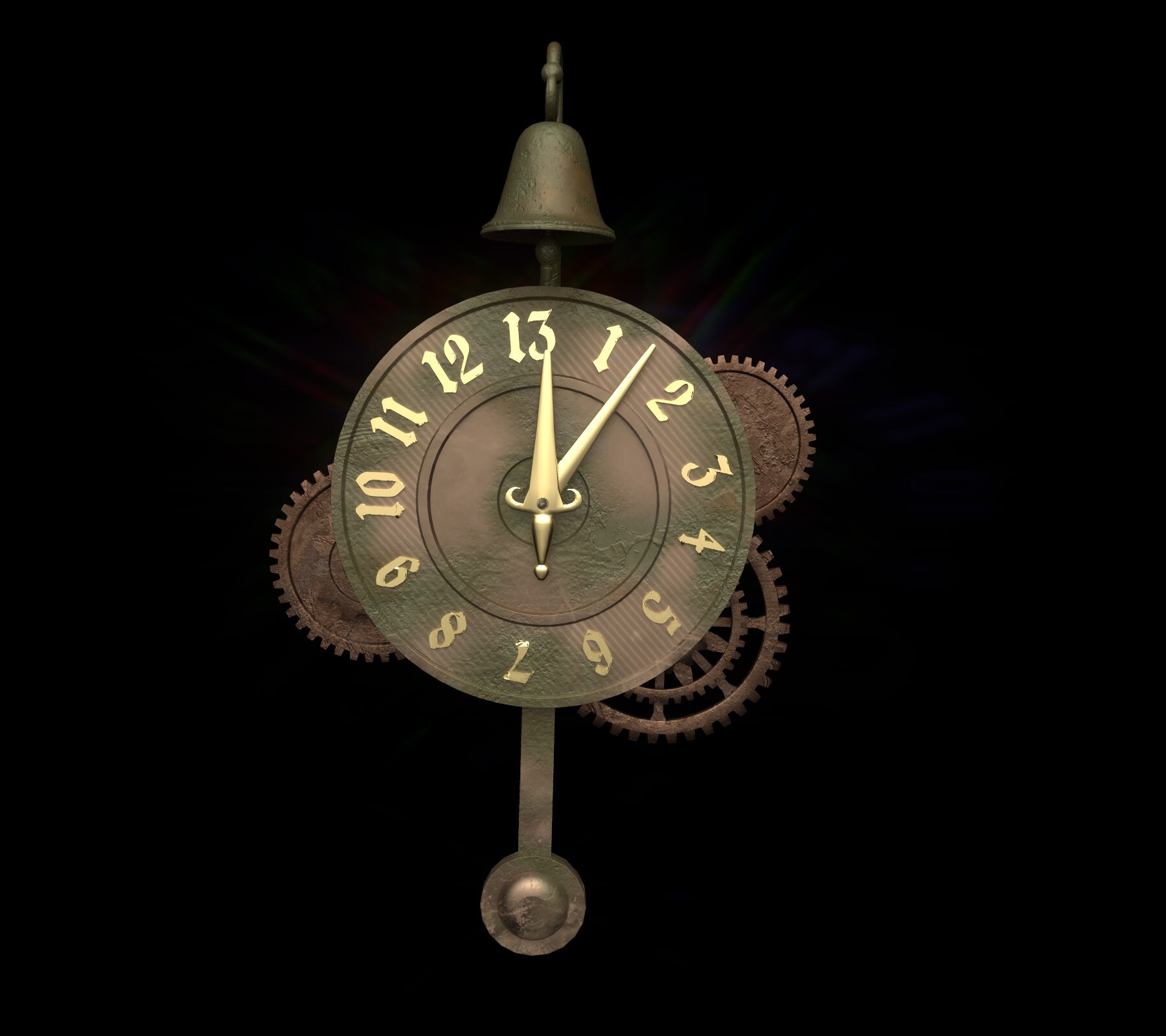 MissingNo.exe - Thirteen-hour goblin clock