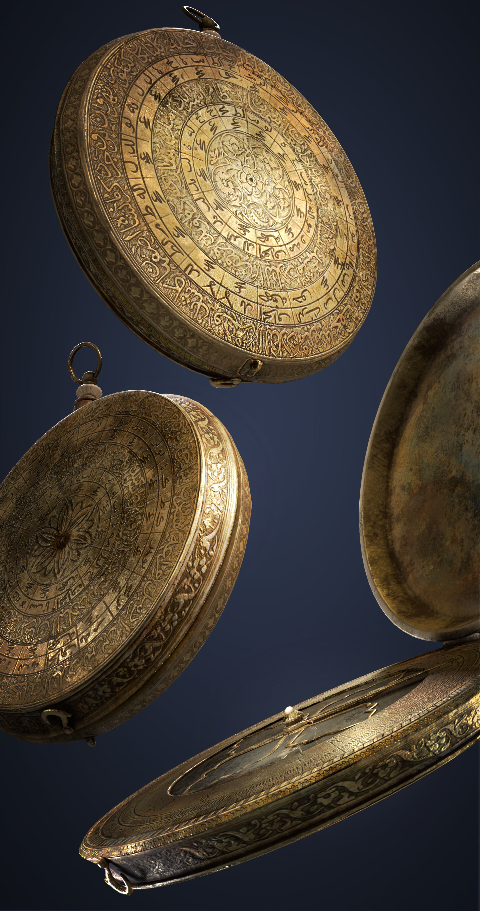 Lina Pagka Vasilaki - Hero Prop: Persian Compass/Qibla