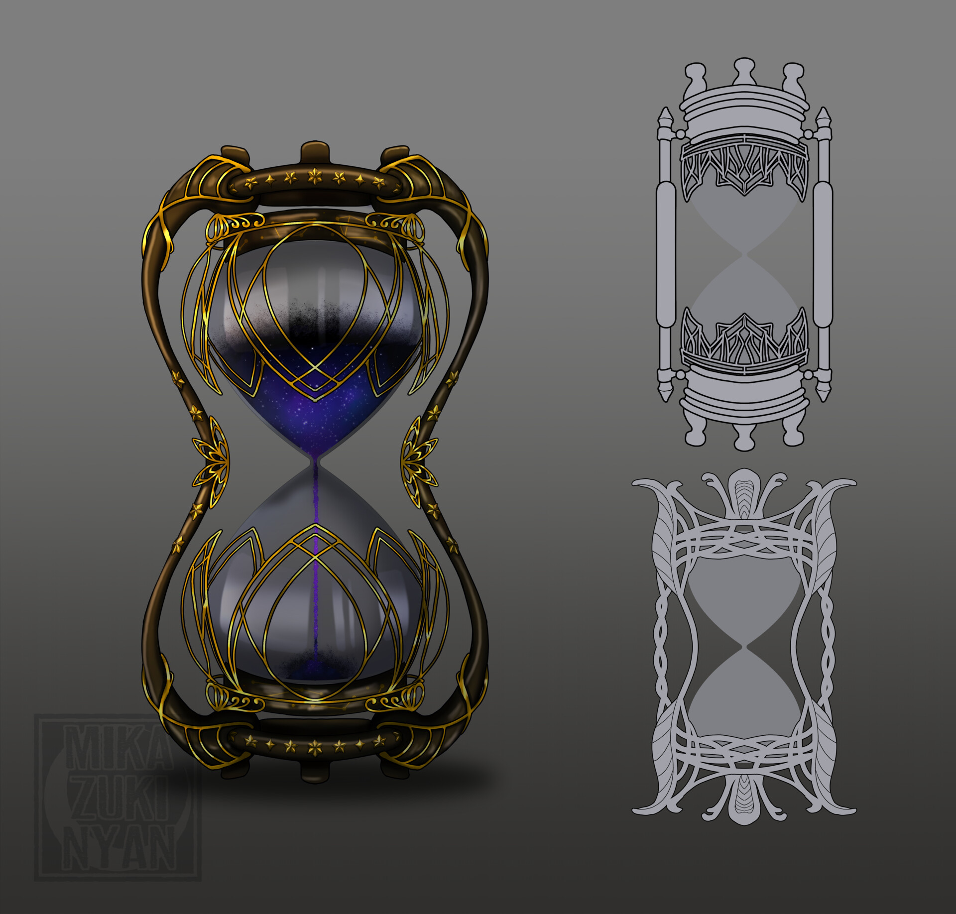 Artstation Hourglass