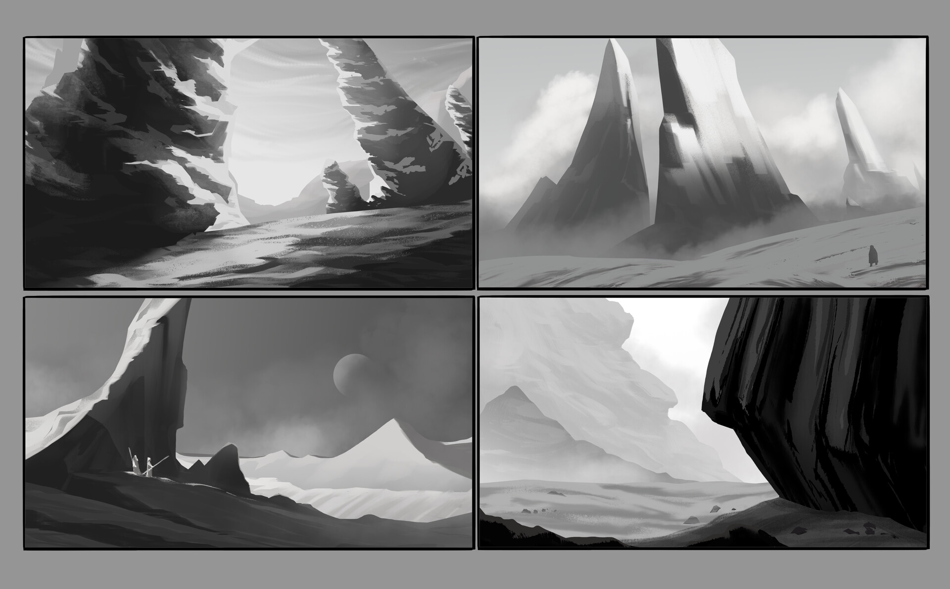 ArtStation - Environment practice