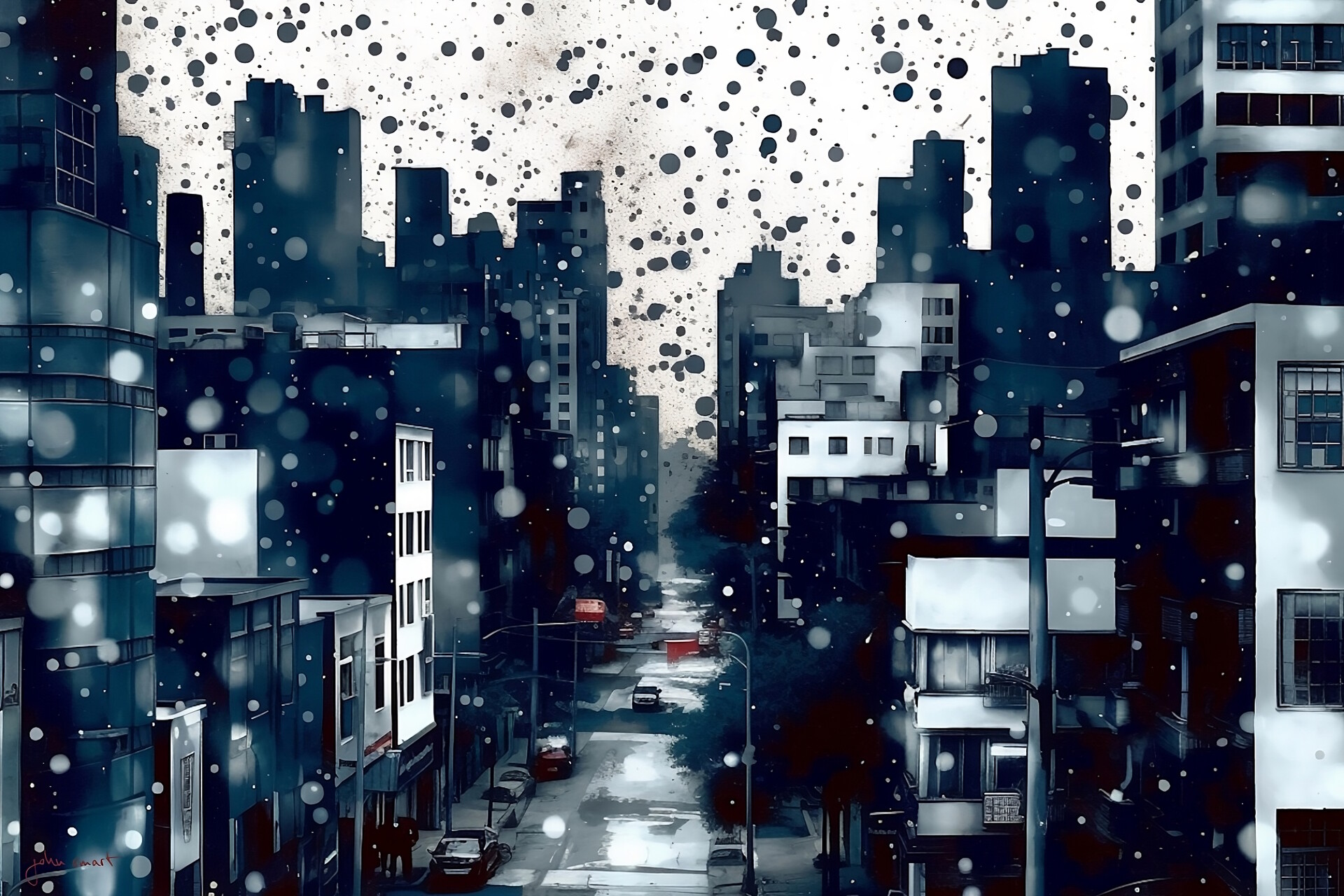 ArtStation - digital ist besser by john smart 2023