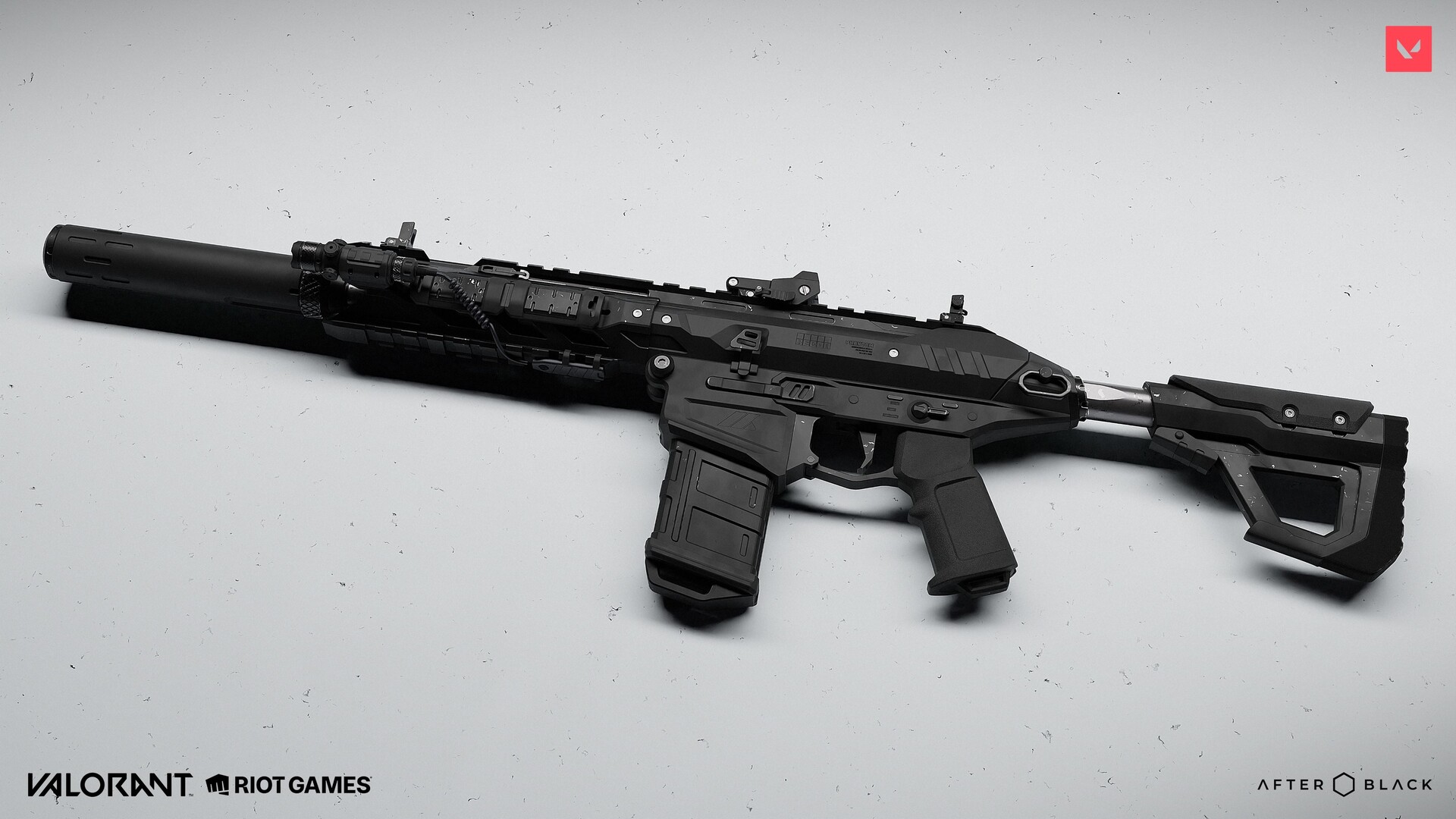 Su Wang - VALORANT - Recon Phantom - Concept Design