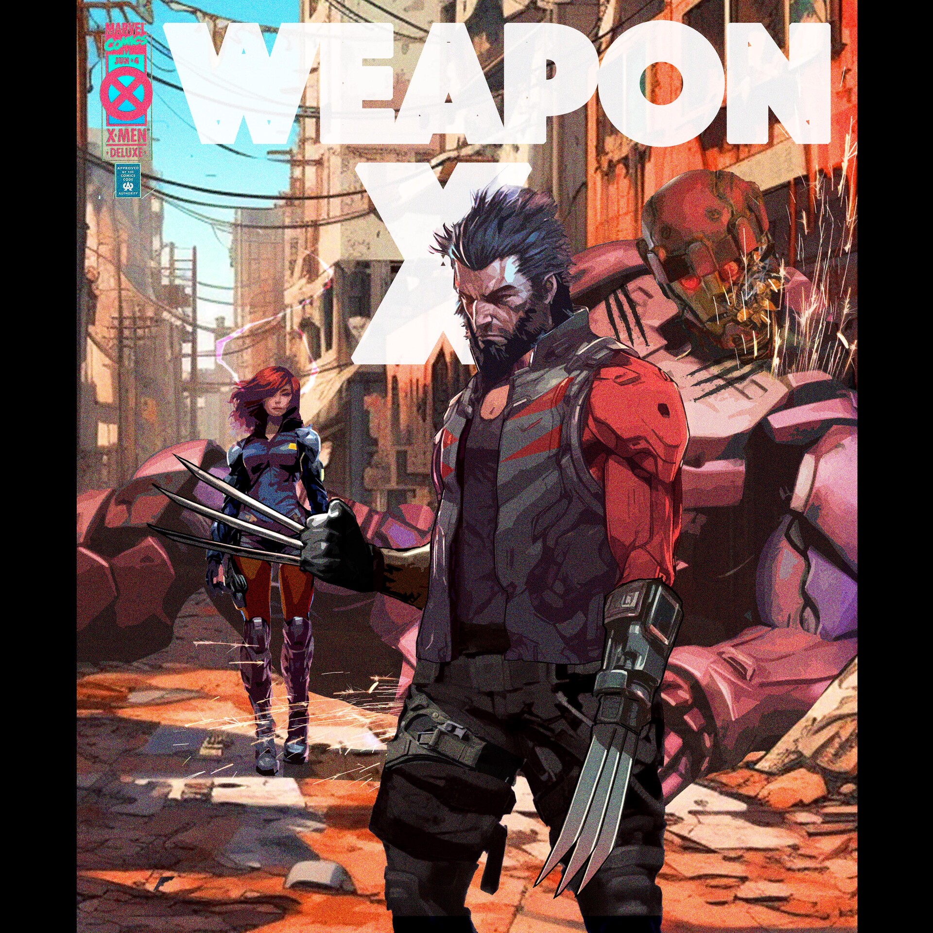 ArtStation - Weapon-X