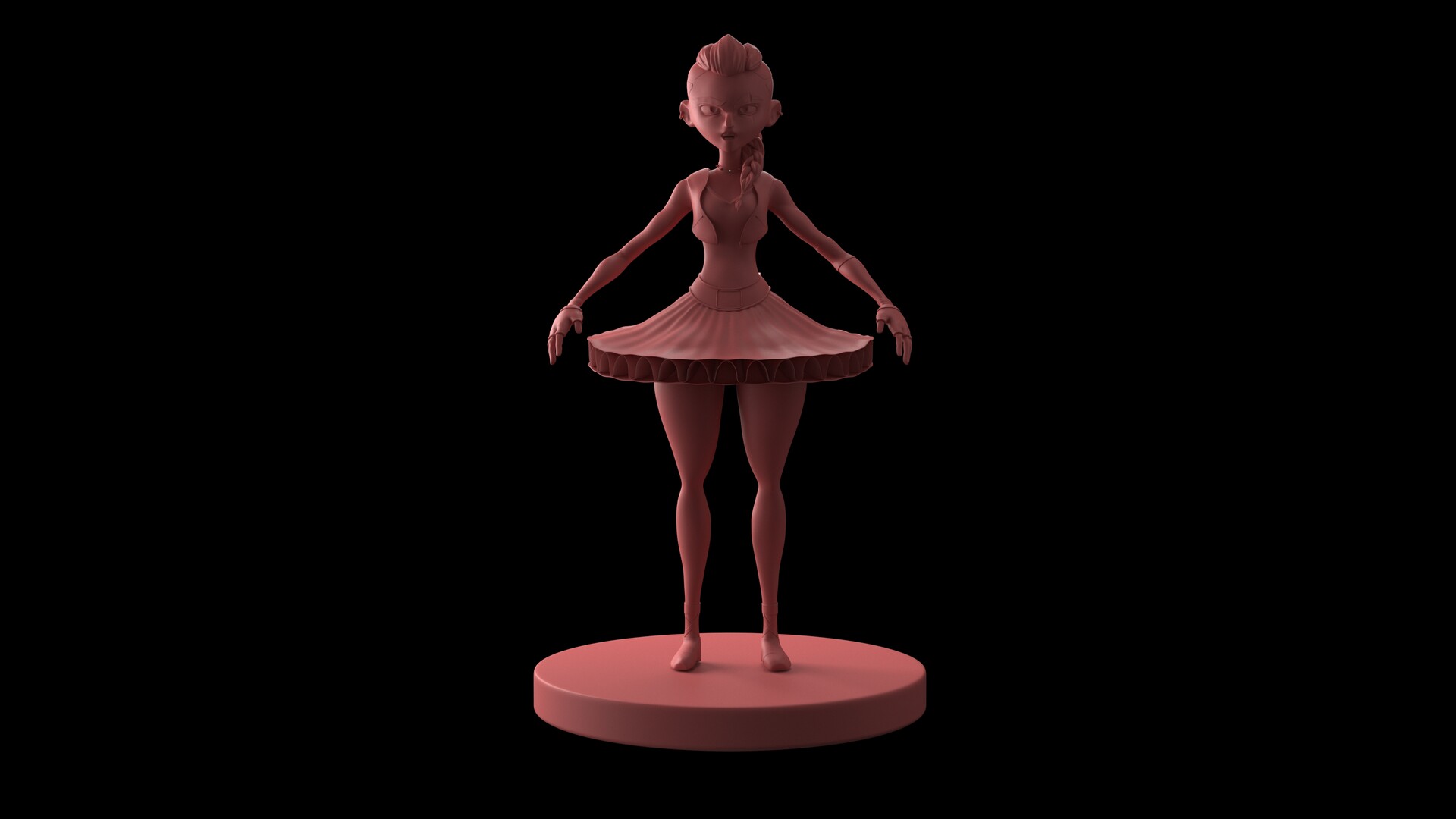 ArtStation - B_Ballerina