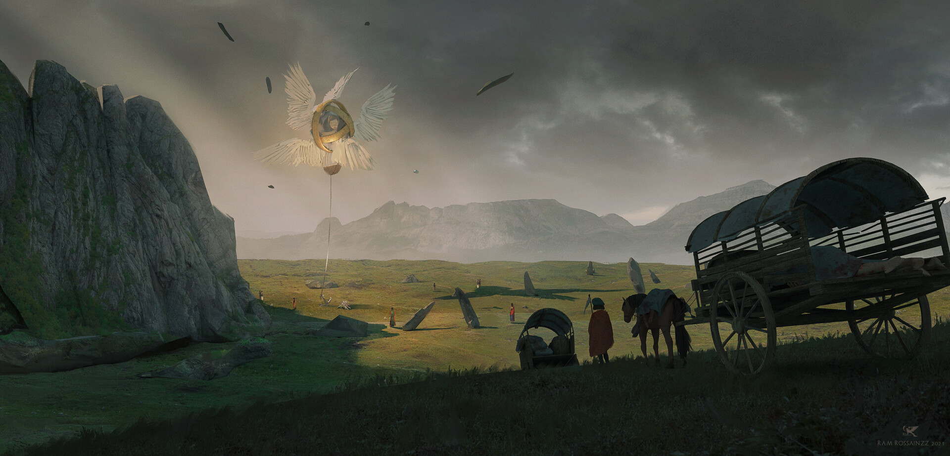 ArtStation - Hope in Death