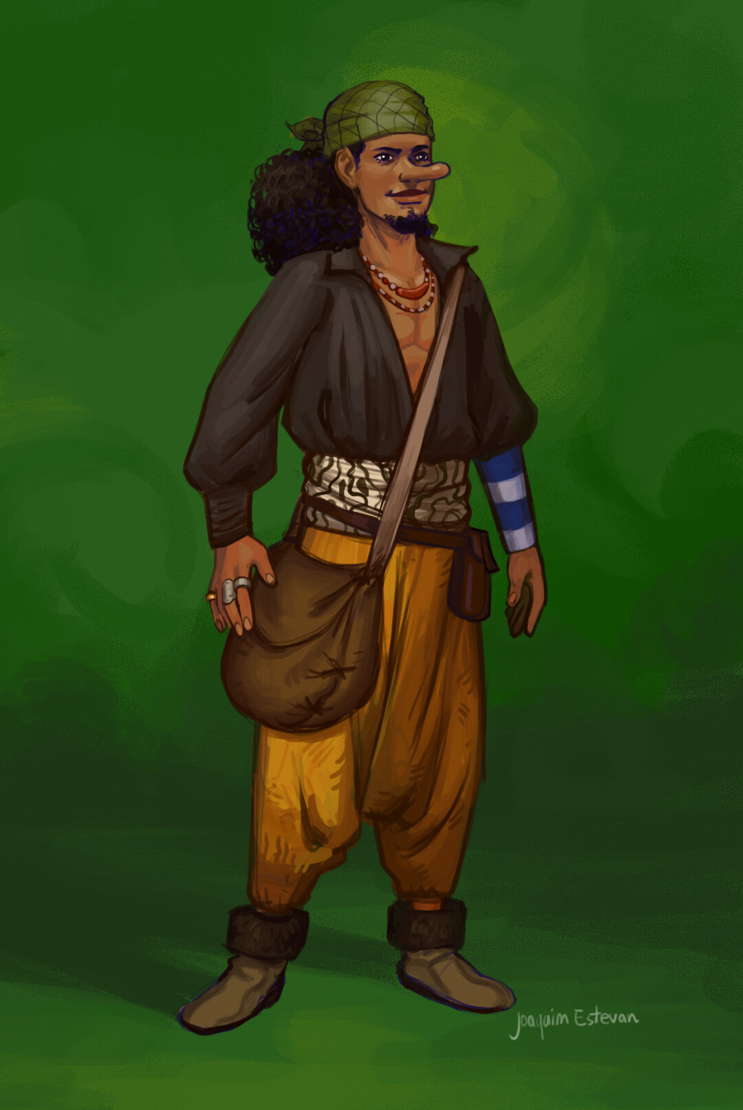 ArtStation - Usopp - One Piece Fanart