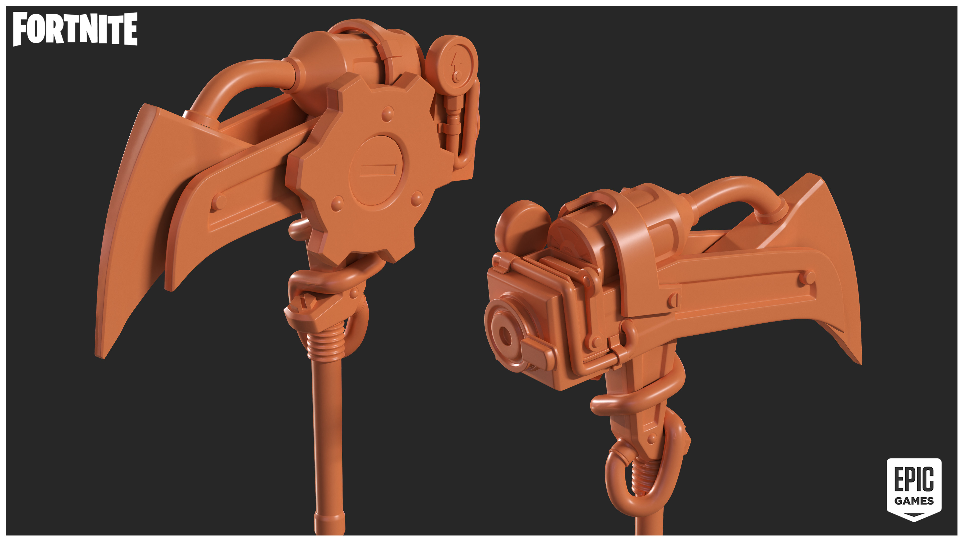 Alec Williams - Fortnite | Pneumatic Pop-Axe