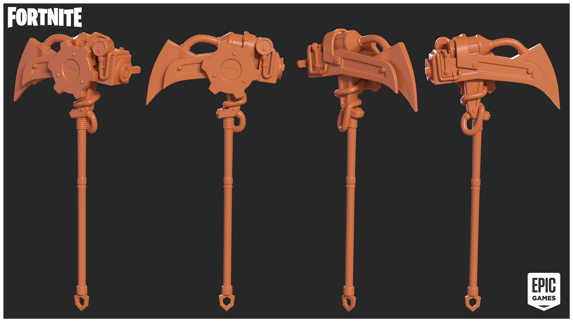 Alec Williams - Fortnite | Pneumatic Pop-Axe