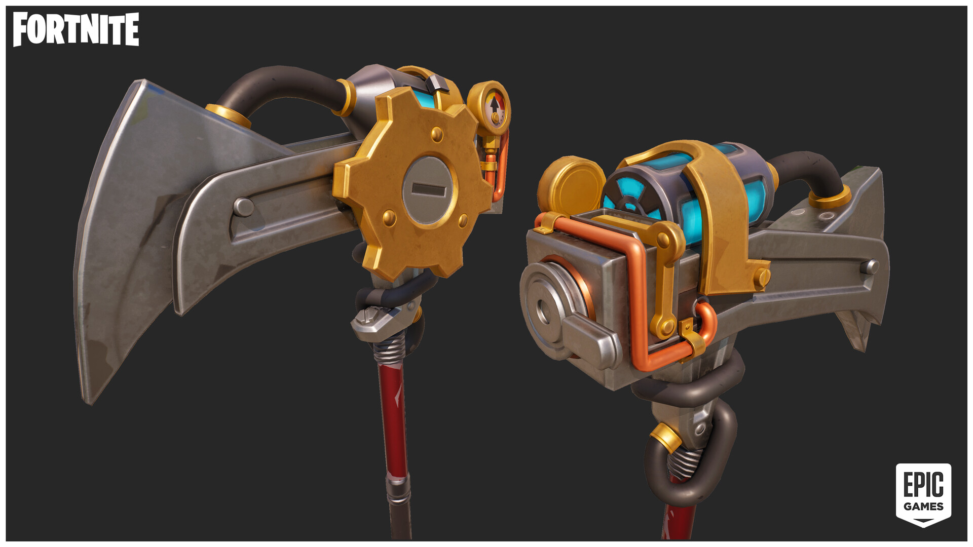 Alec Williams - Fortnite | Pneumatic Pop-Axe