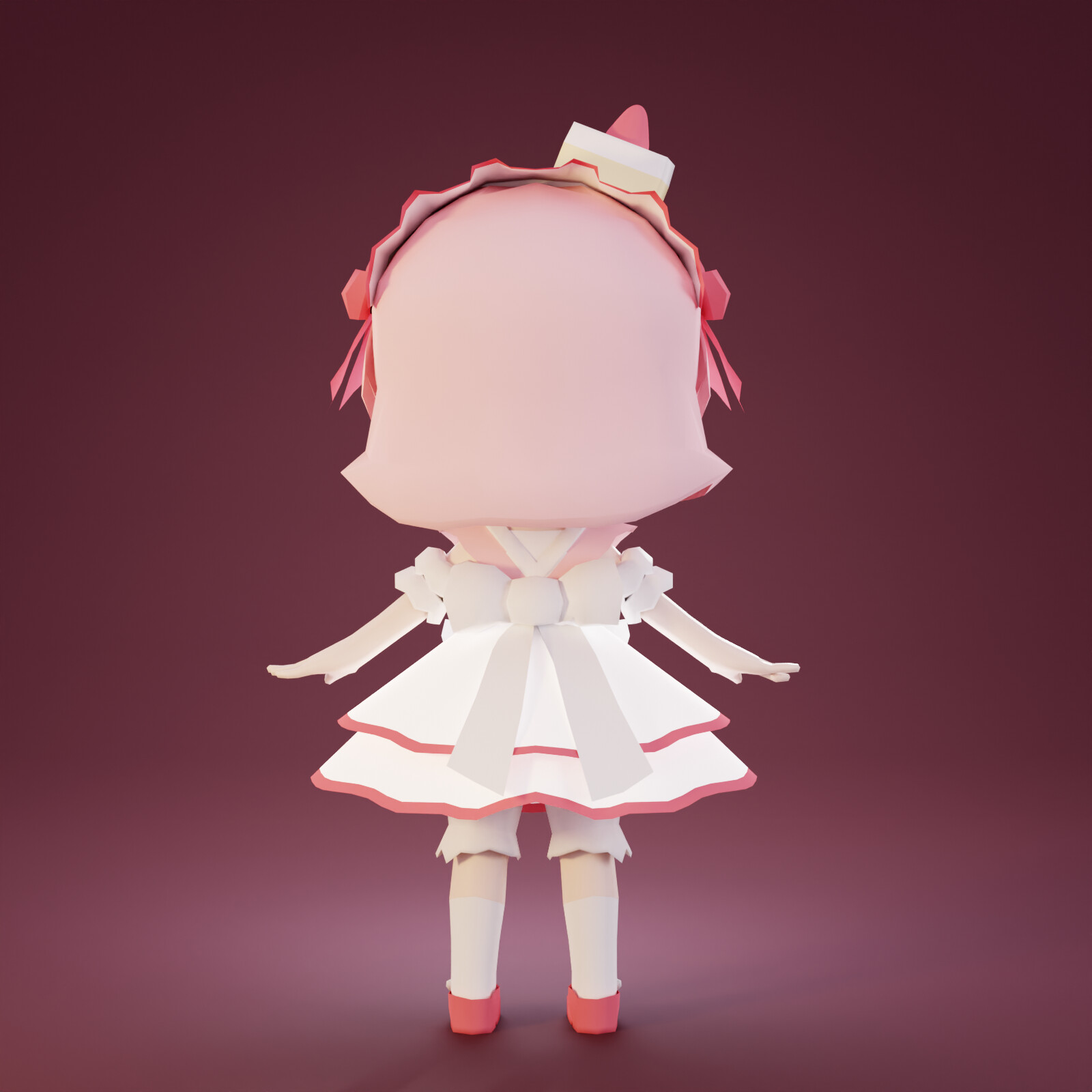 𝐉𝐨𝐦.𝐀𝐫𝐭.𝐬𝐞𝐜𝐭𝐢𝐨𝐧 - Chibi Chef : Low poly character