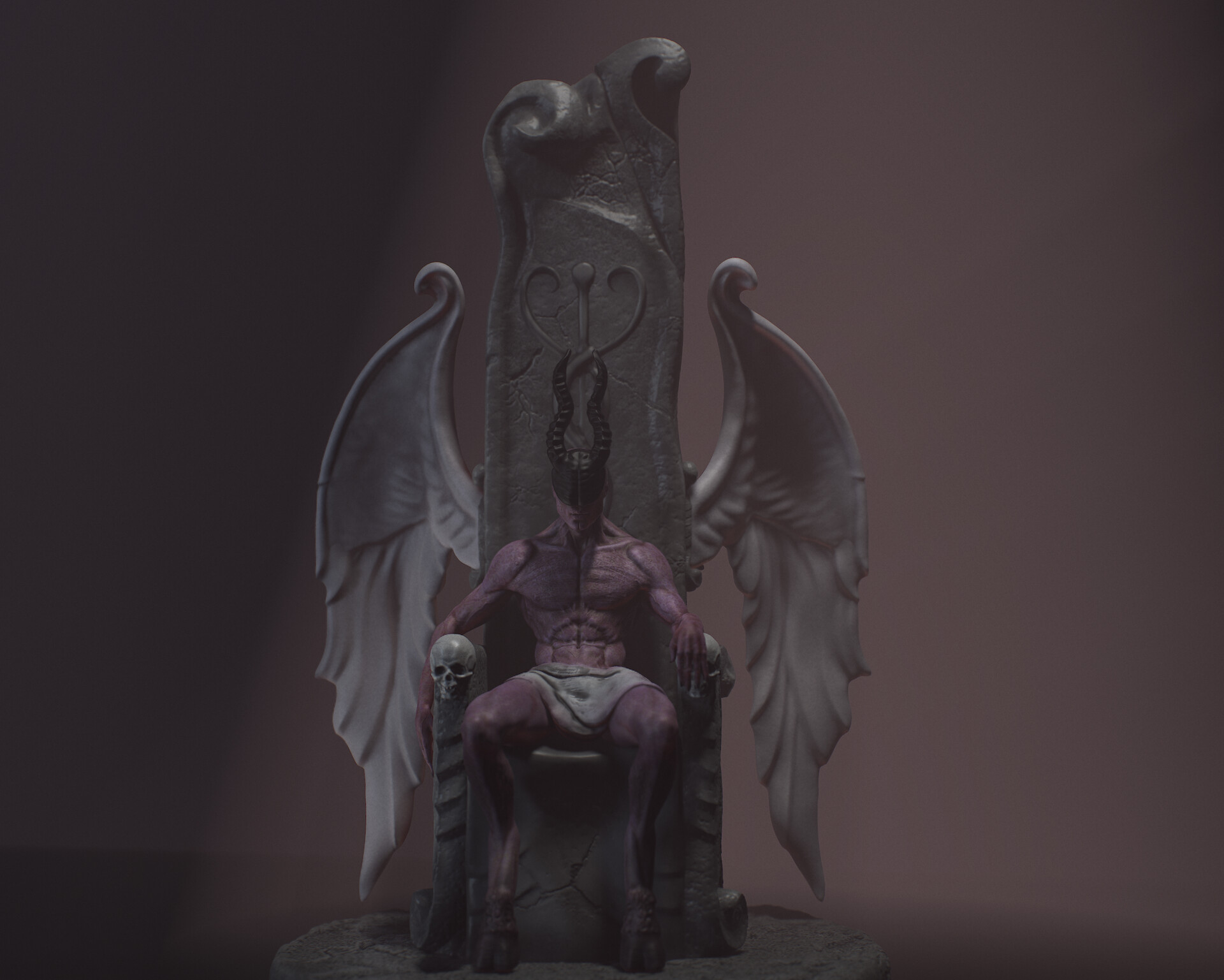 ArtStation - Baphomet