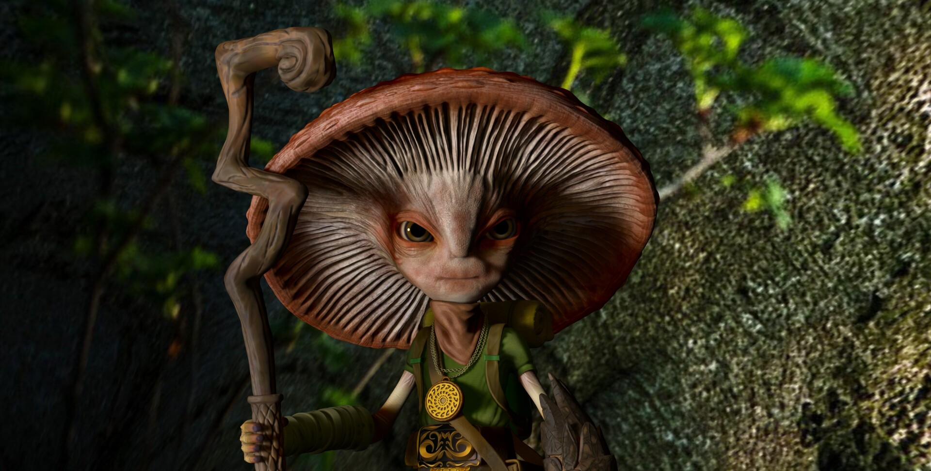 ArtStation - The Druid