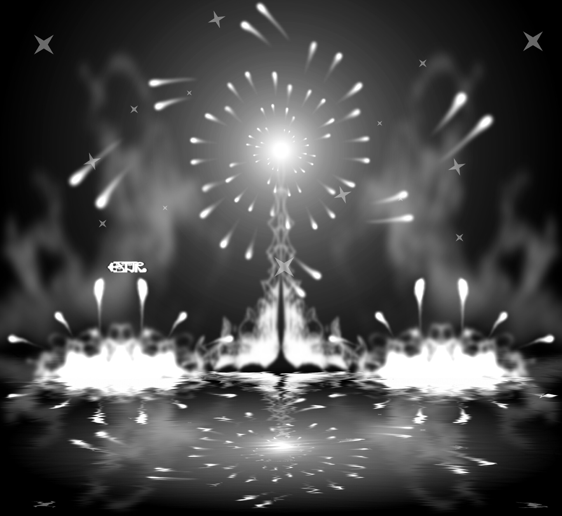 ArtStation - ESTJR. - The Firework Pattern