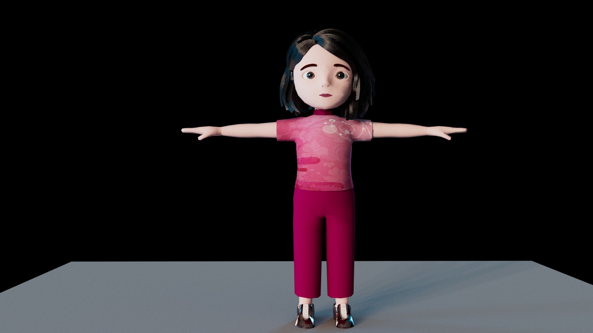 ArtStation - Character Modeling in Maya