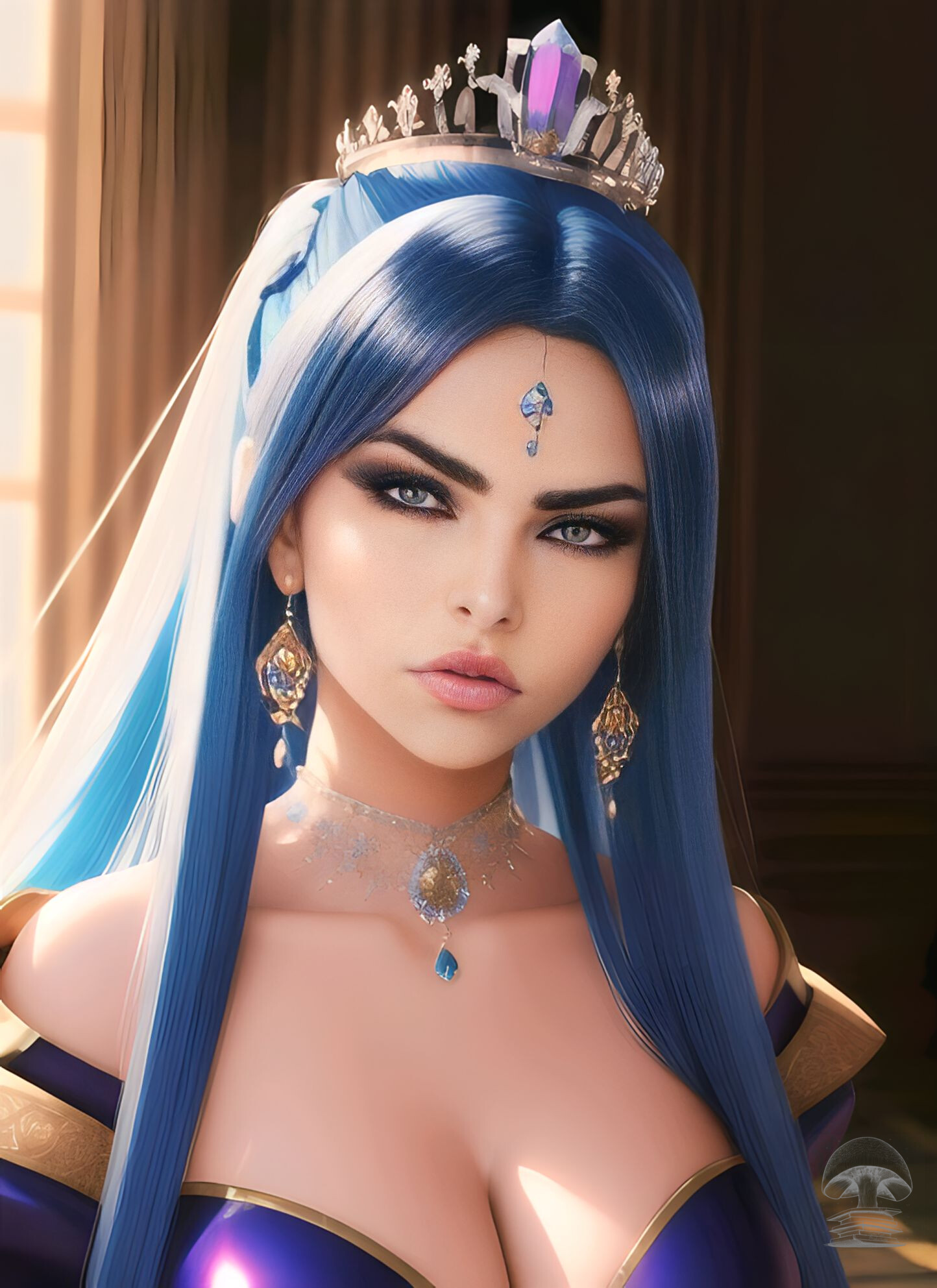 ArtStation - Queen Alexandria