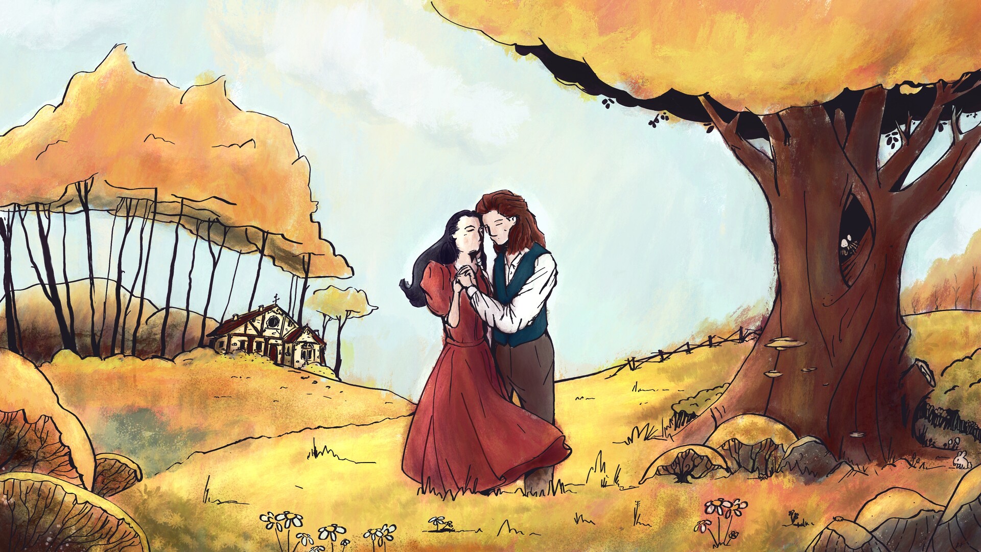 ArtStation - The Lovers