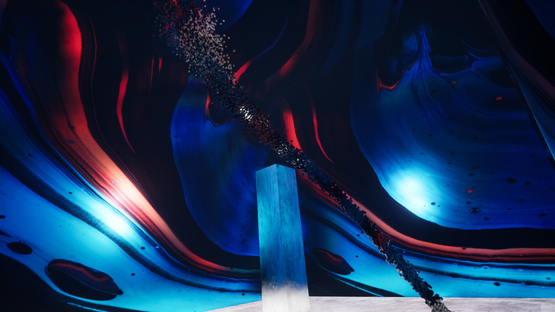 ArtStation - Niagra Particles