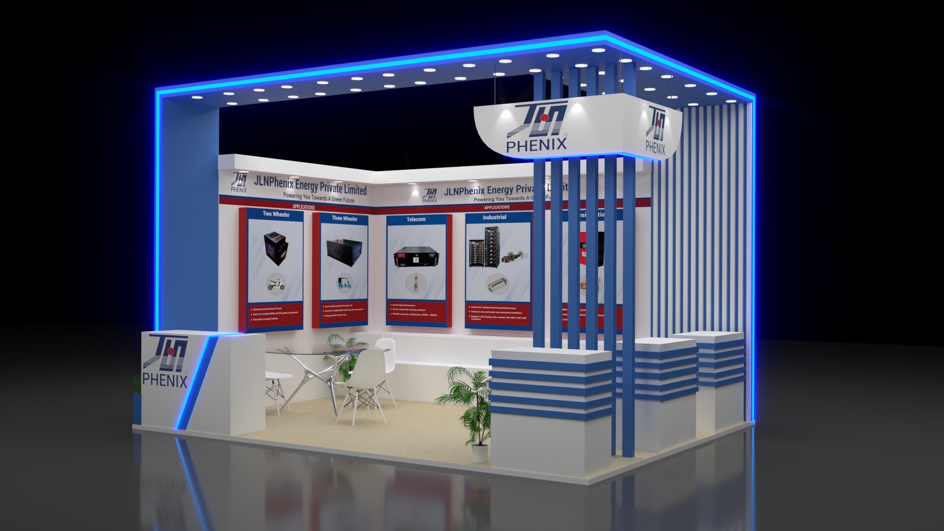 ArtStation - PHONEX stall modeling