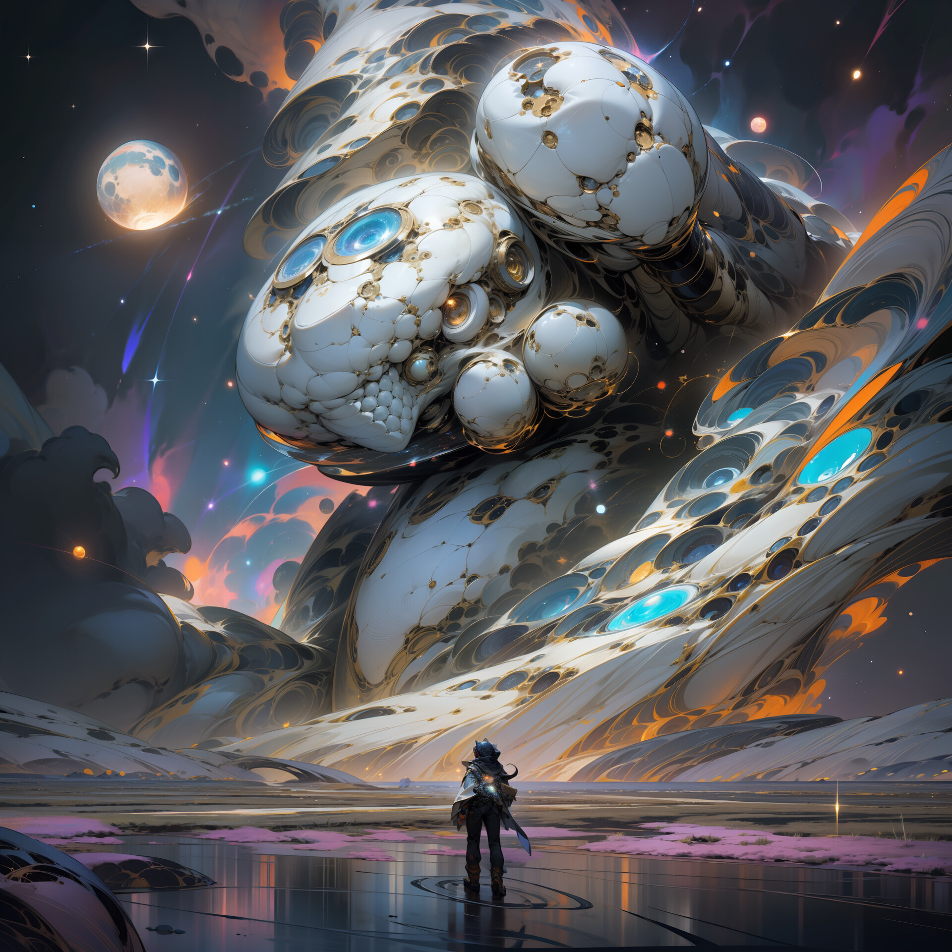 ArtStation - Cosmic Exploration: Intergalactic Wonders Beyond Imagination