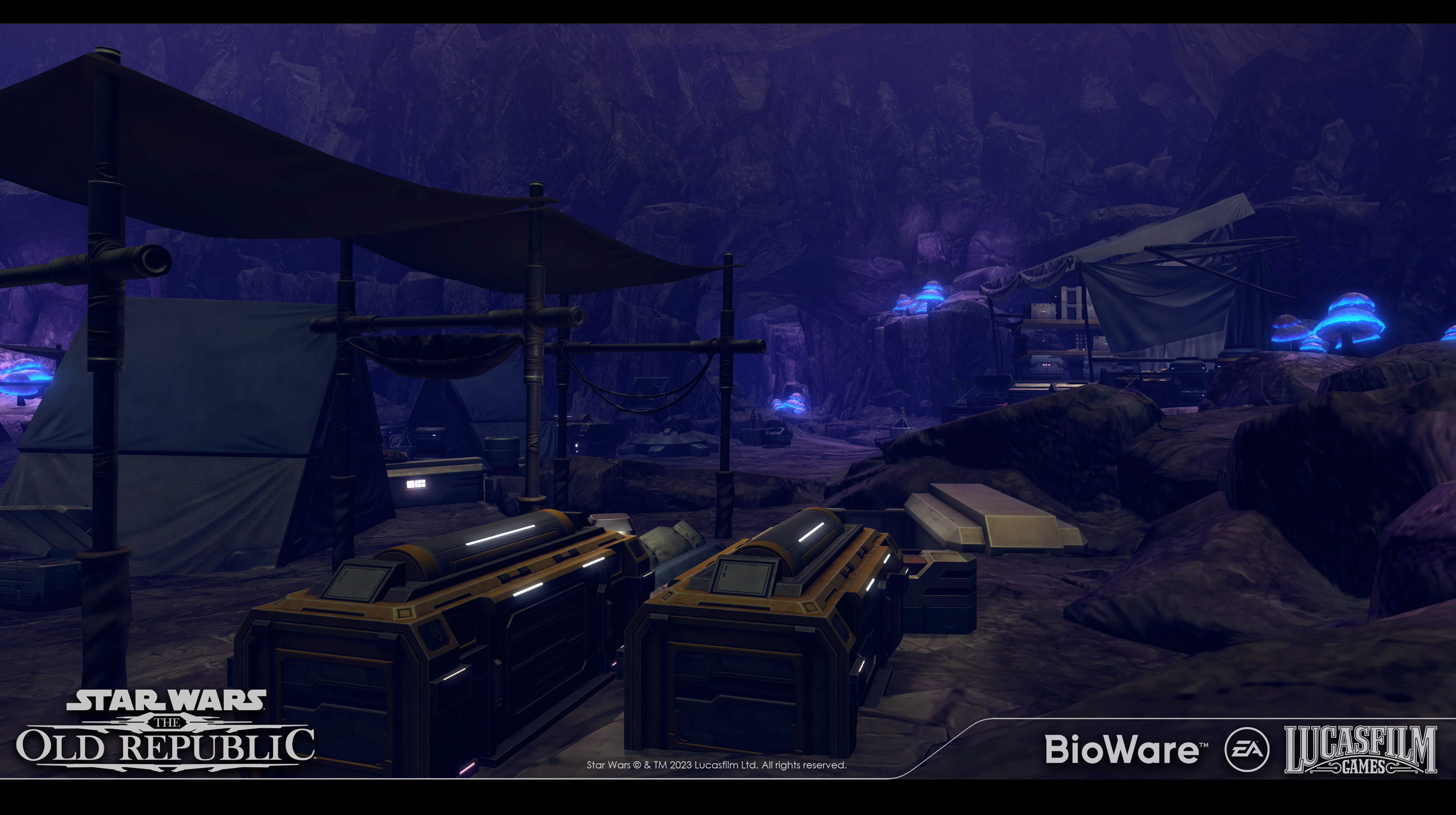 Dennis Bruber - Jedi Hideout for Star Wars: The Old Republic