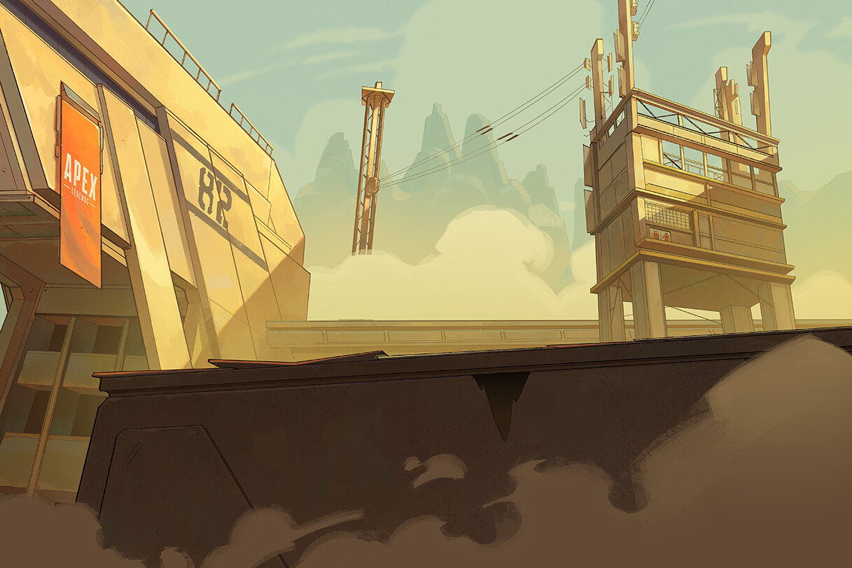 Amber Blade Jones - Apex Legends: Gaiden Event