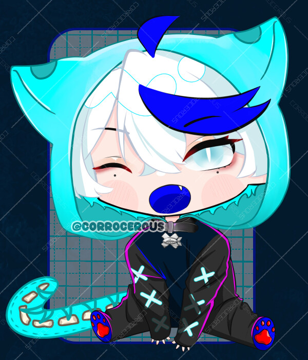 ArtStation - Baby Cero png