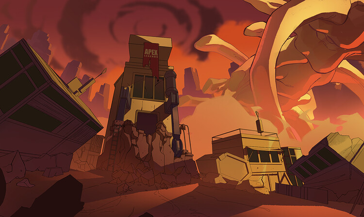 Amber Blade Jones - Apex Legends: Gaiden Event