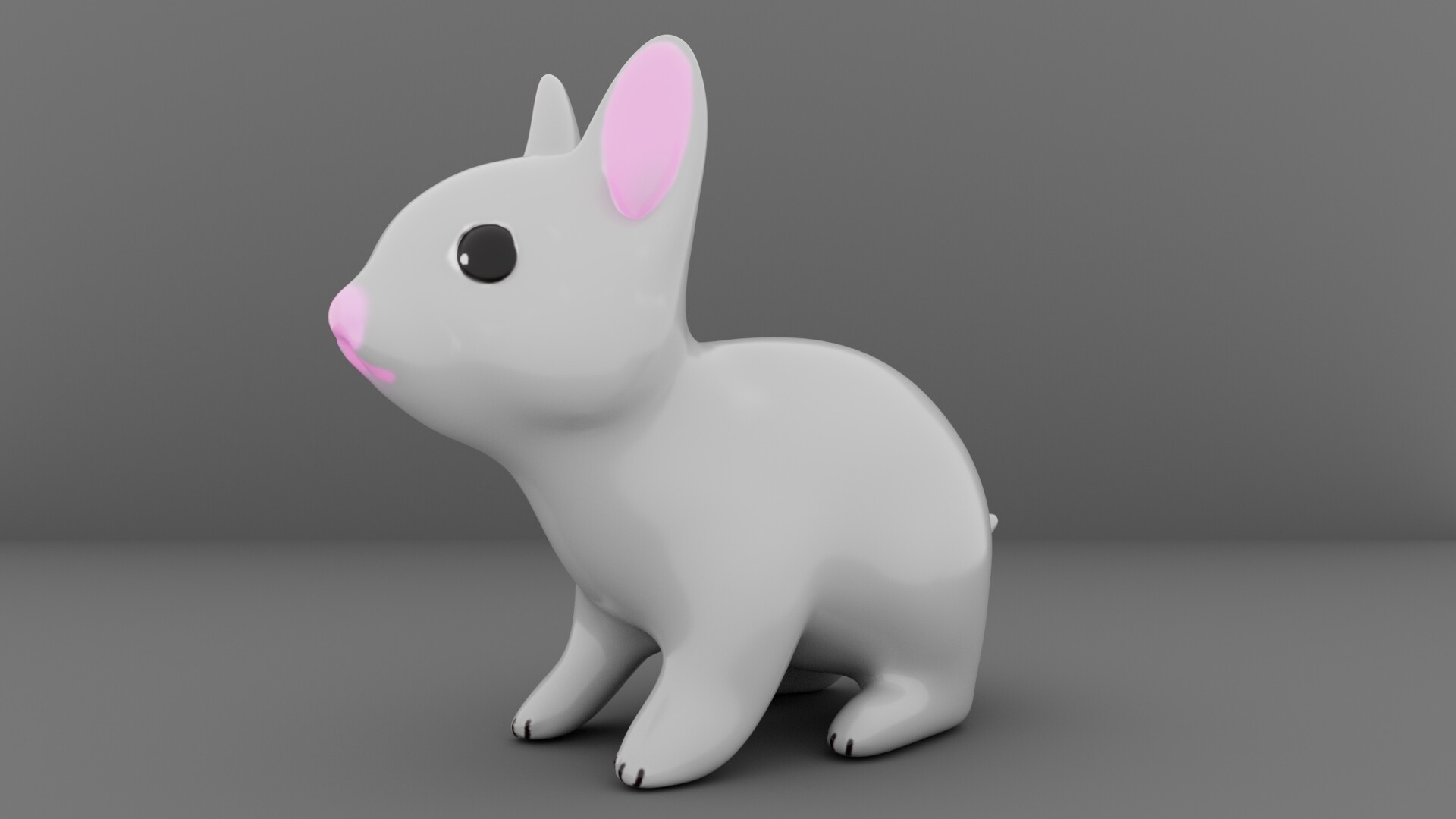 ArtStation - Rabbit Model