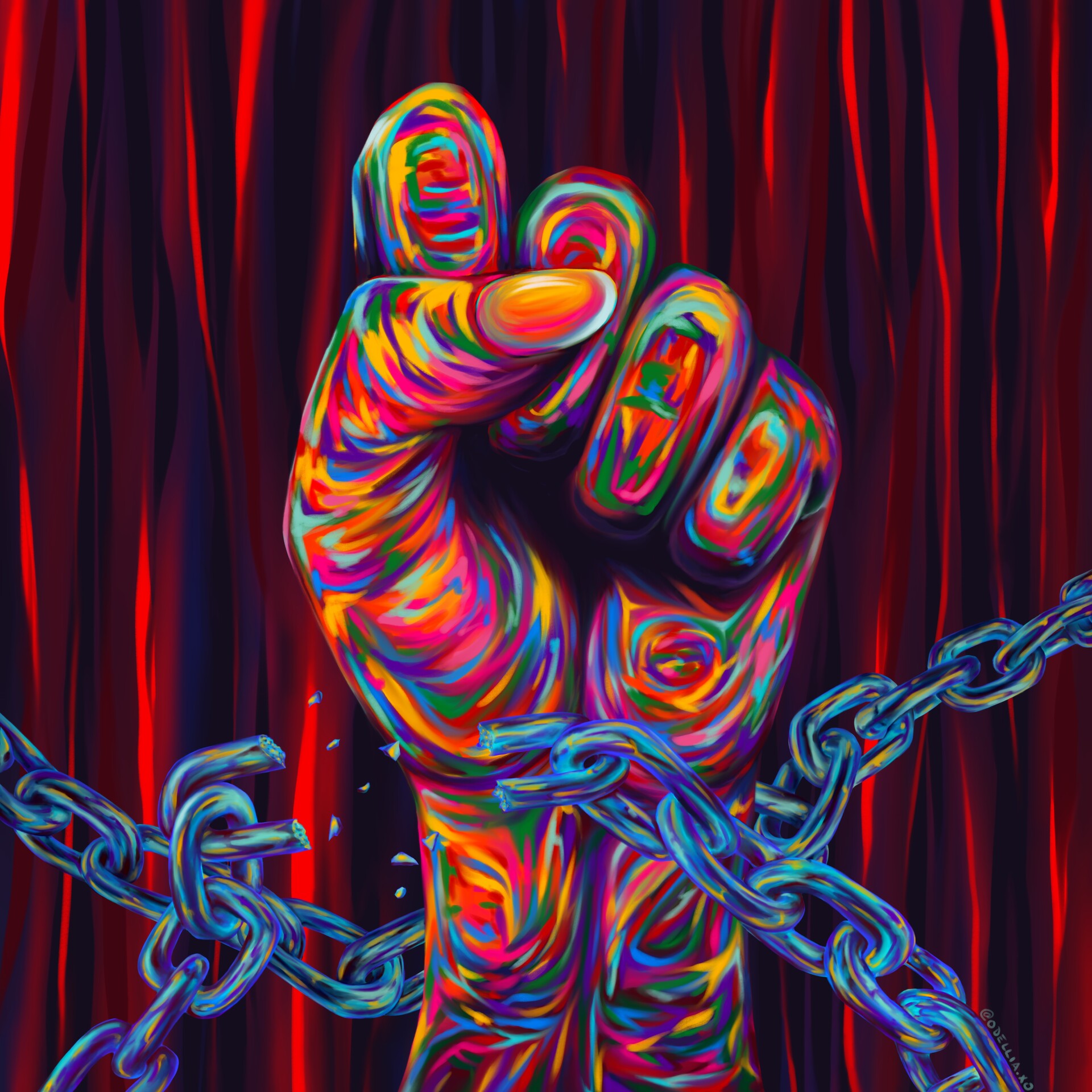 ArtStation - Fighting Spirit