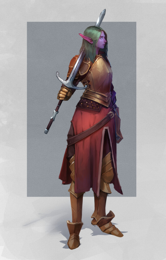 ArtStation - Practice requests 5