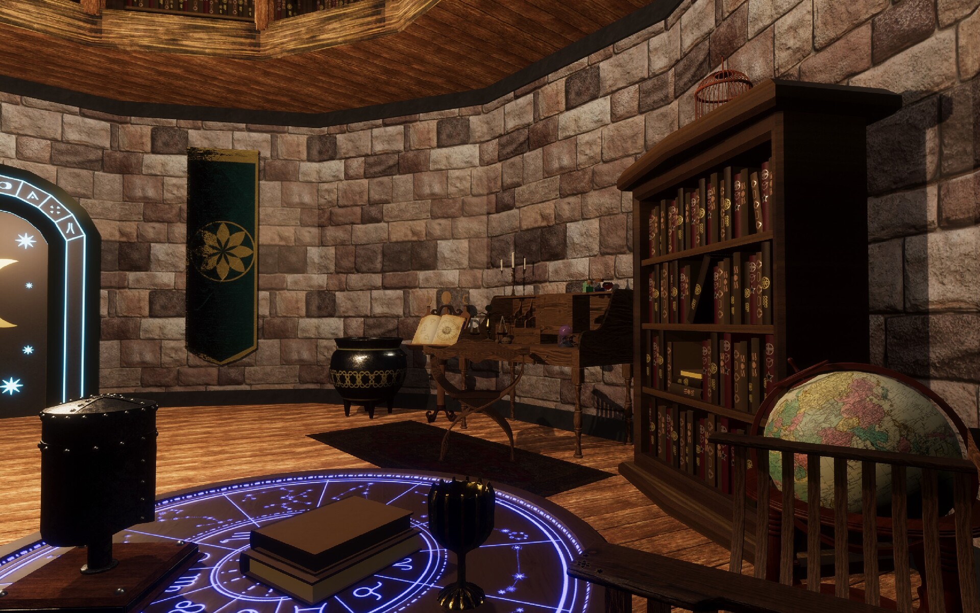 ArtStation - Wizard Tower