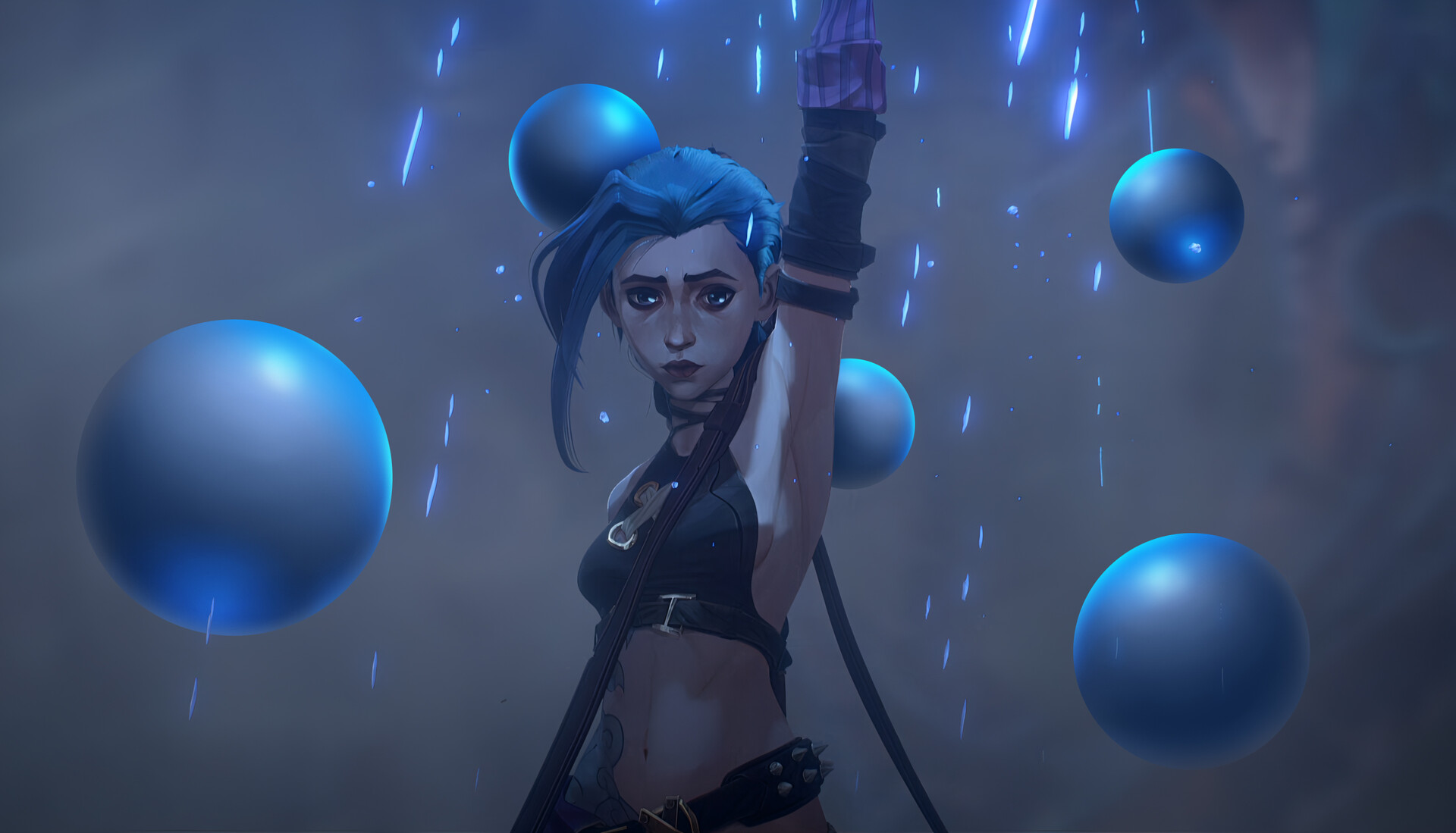 ArtStation - Balls in scene 2